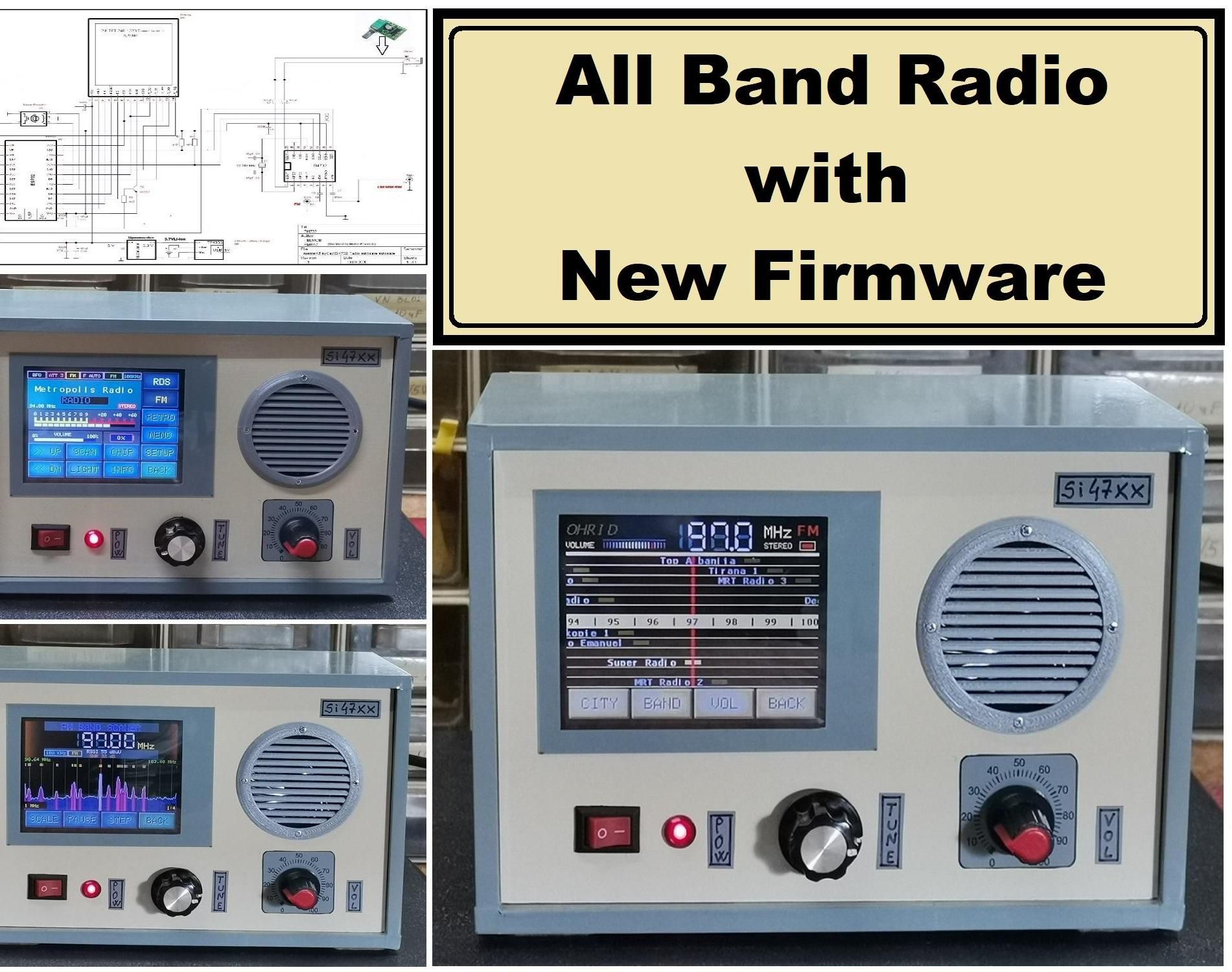 All Band Radio With New Firmware : 3 Steps - Instructables