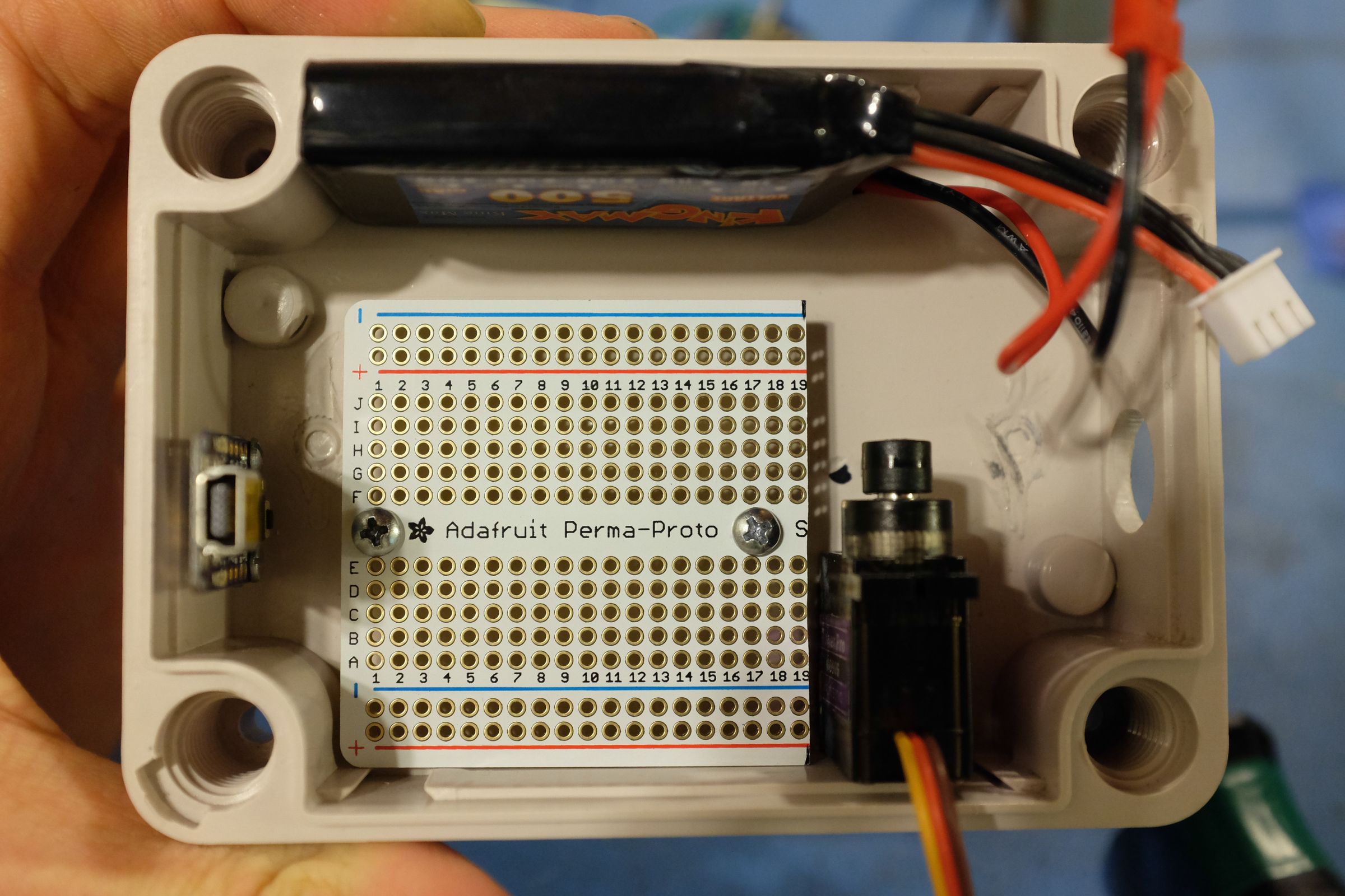 Wireless Mechanical Shutter Release : 11 Steps (with Pictures ...