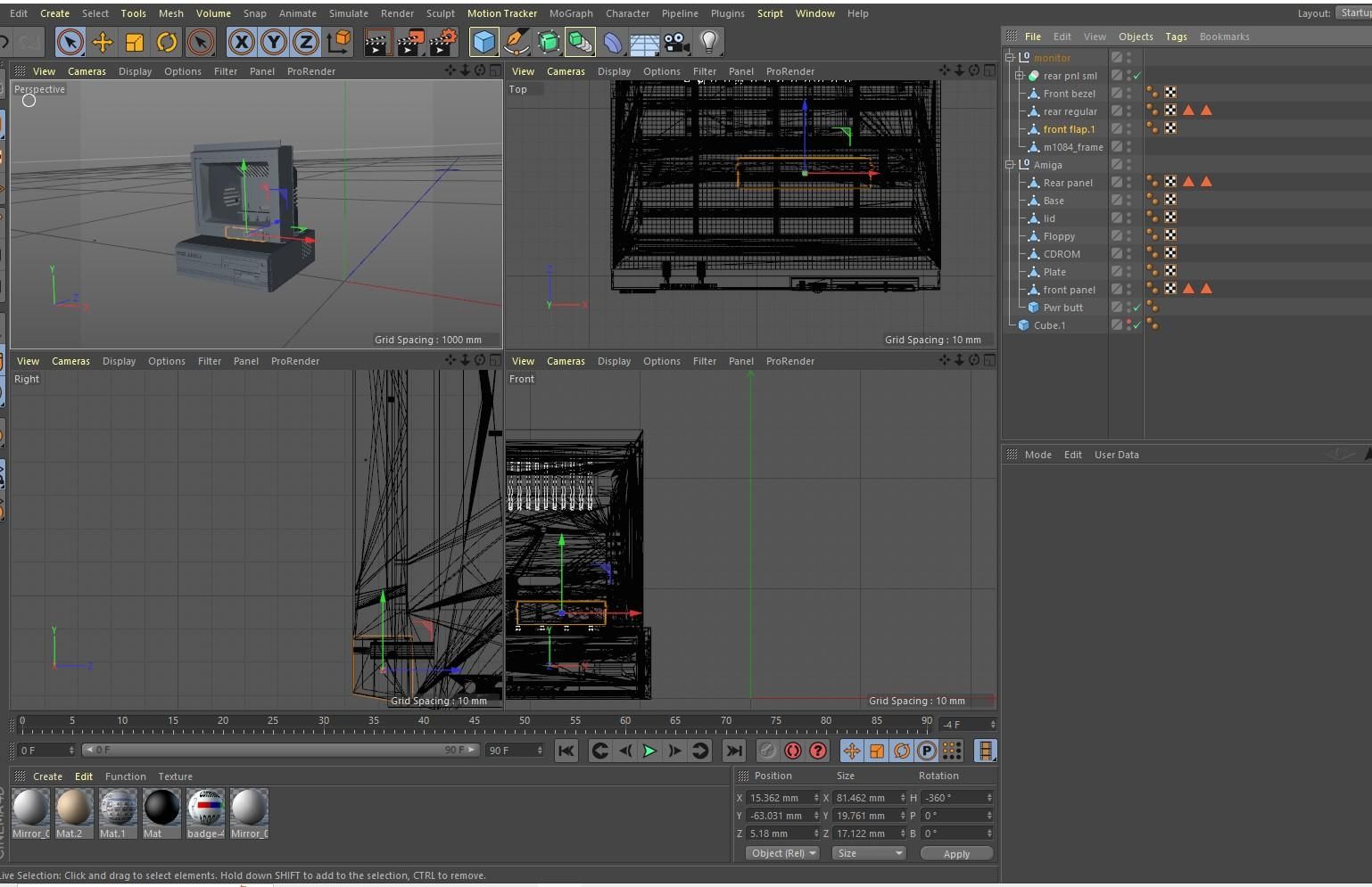Mini Amiga A4000 (Pi 3b Emulated/3d Printed) : 7 Steps - Instructables