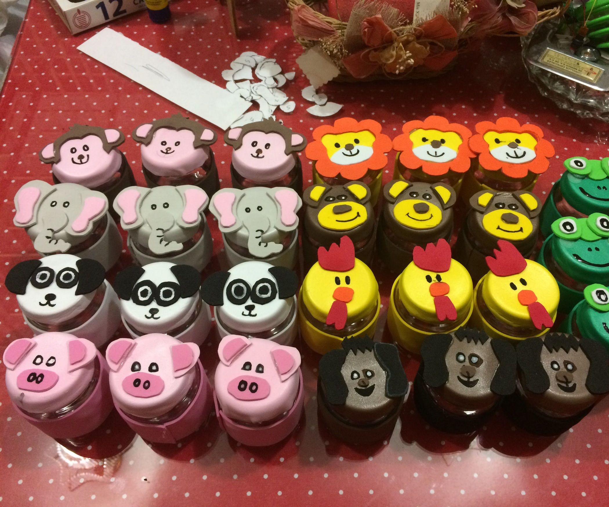 Animal Candy Boxes : 8 Steps (with Pictures) - Instructables