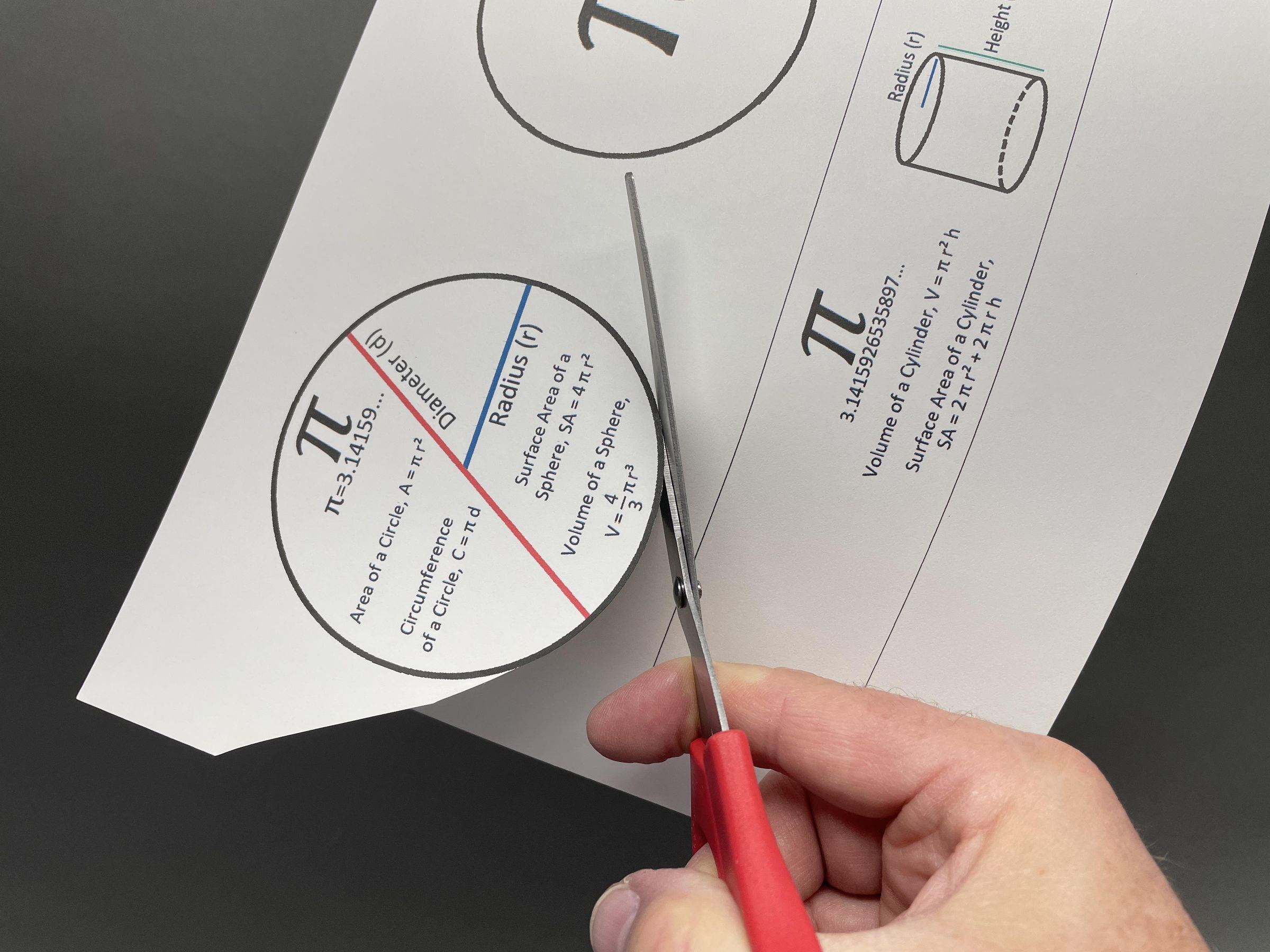 Pi Formulae Model : 5 Steps (with Pictures) - Instructables