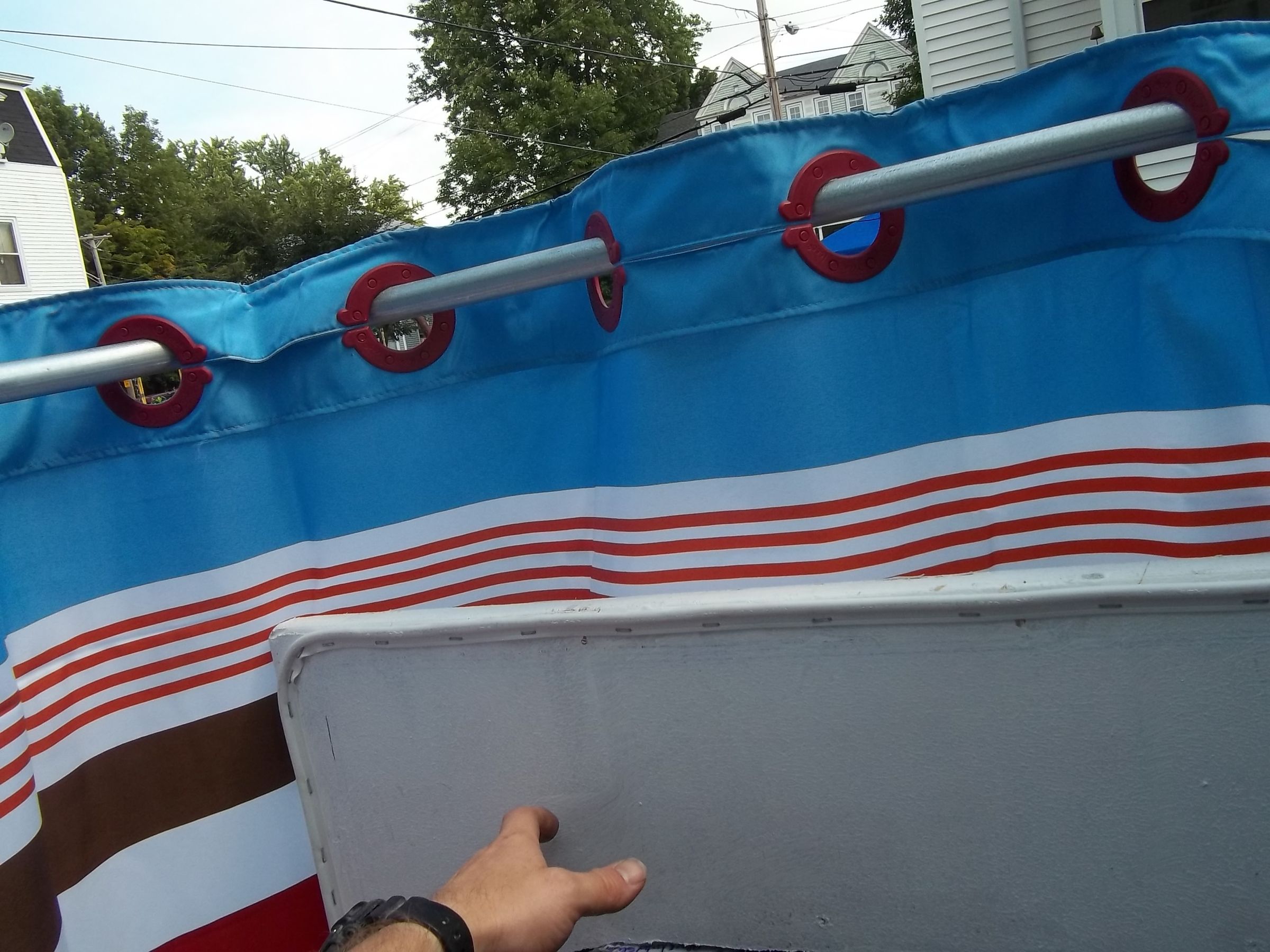 Instant Side Tent, Changing Tent, Shower Tent, Privacy Tent, Potty Tent ...