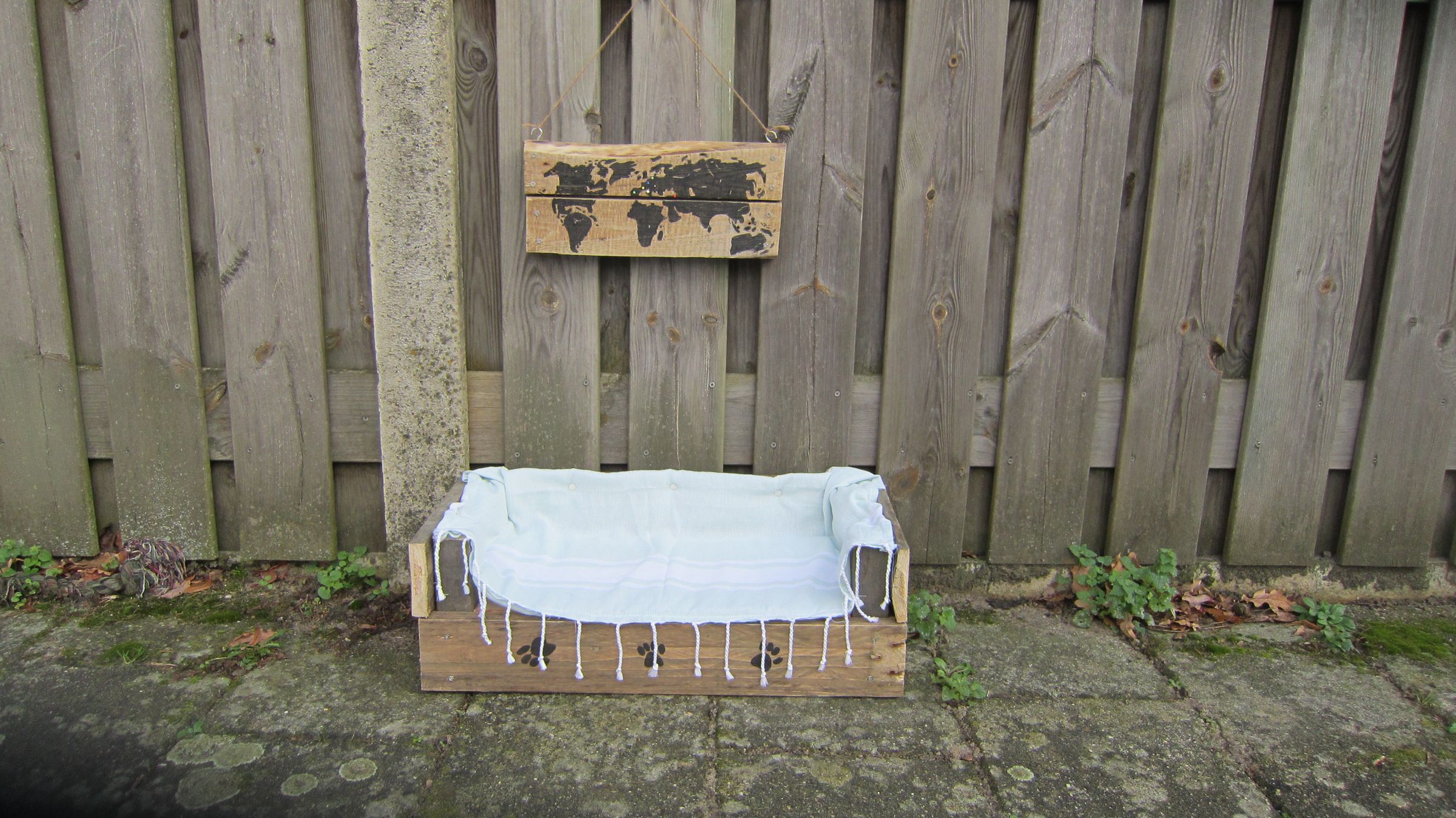 Pallet World Map : 3 Steps - Instructables