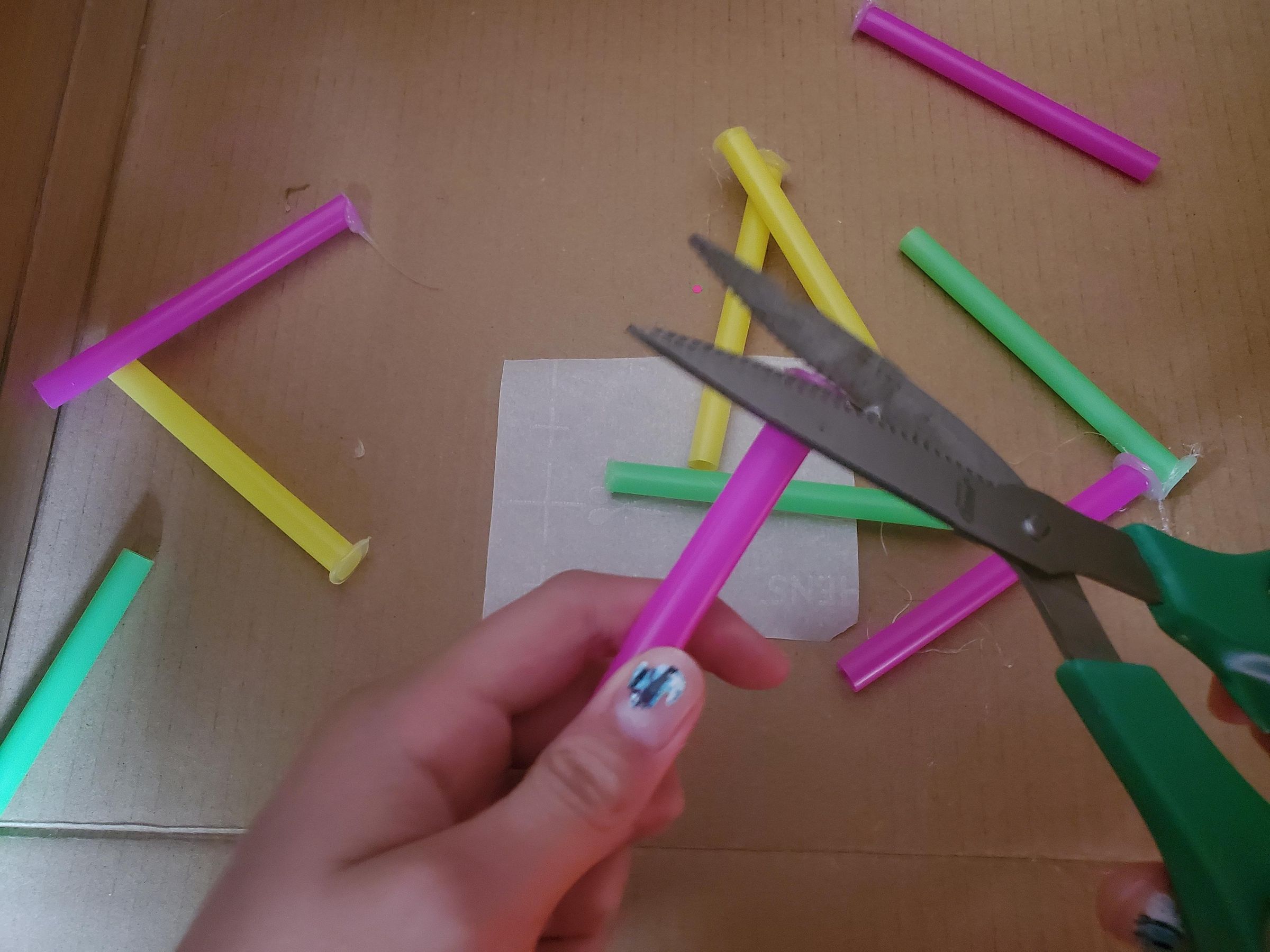 DIY Rainbow Pan Pipes Made of Straws : 5 Steps - Instructables
