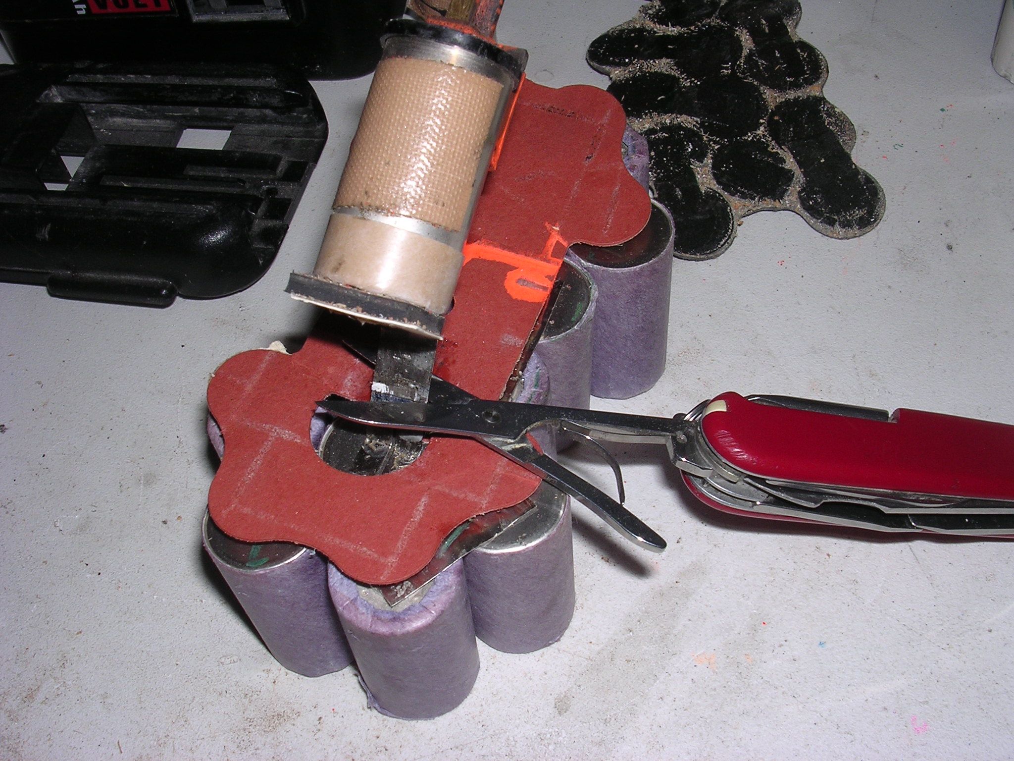 Battery Transplant, Recycling to the Max : 5 Steps - Instructables