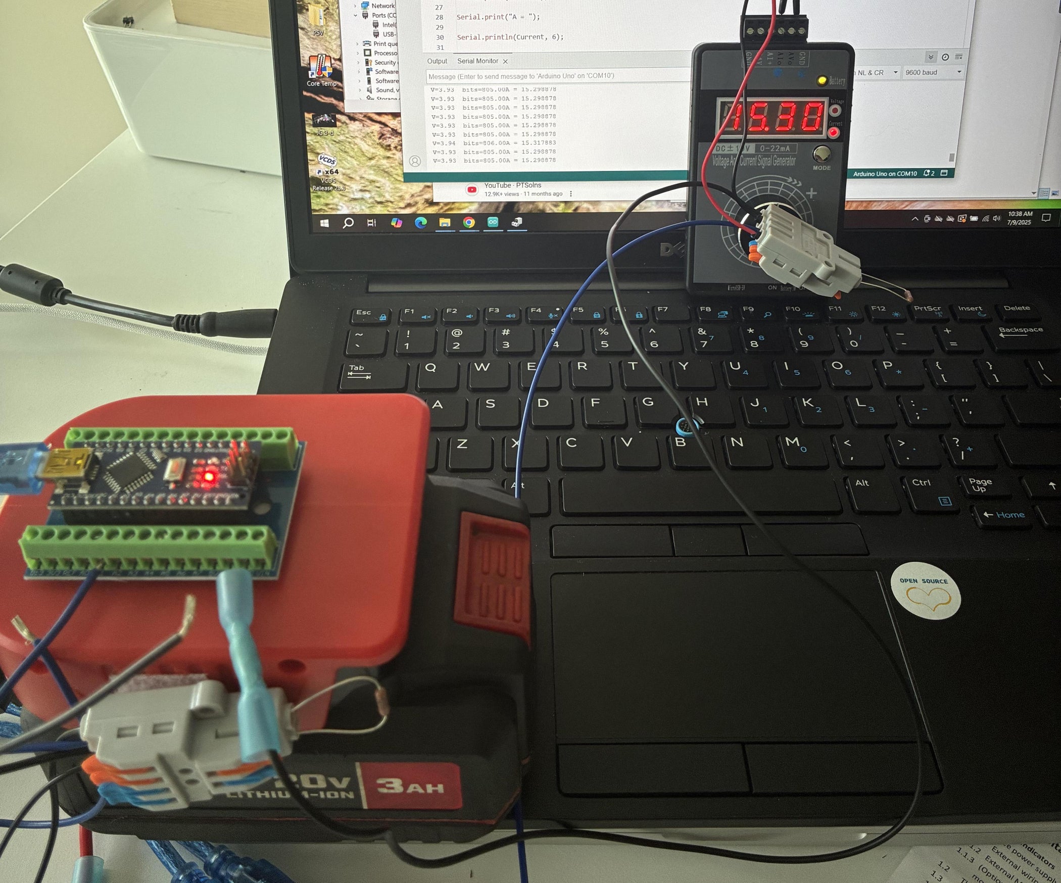Arduino UnoR3 4-20ma Reader (industrial Instrumentation) : 4 Steps ...