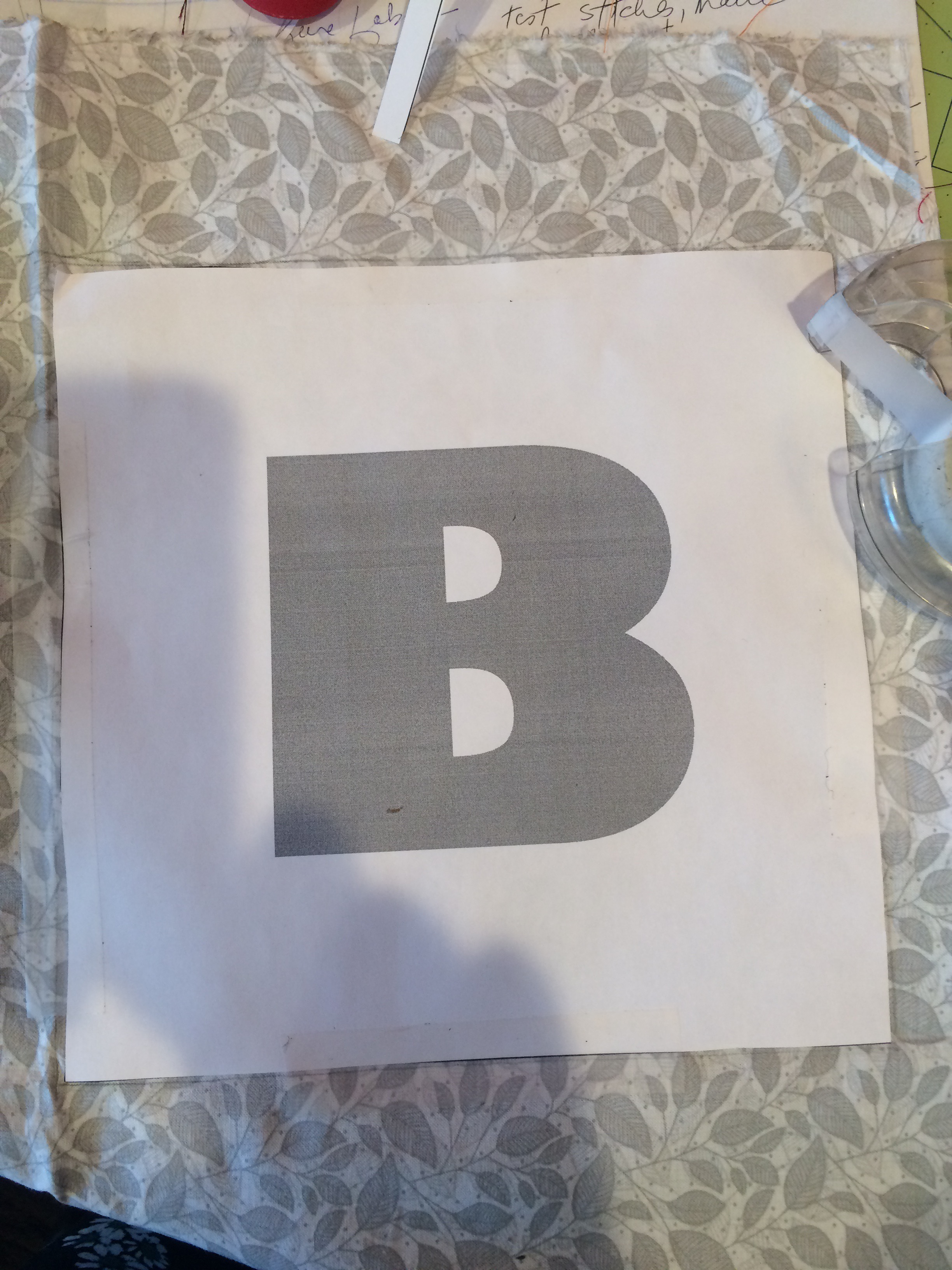 Knockout Letter : 8 Steps (with Pictures) - Instructables