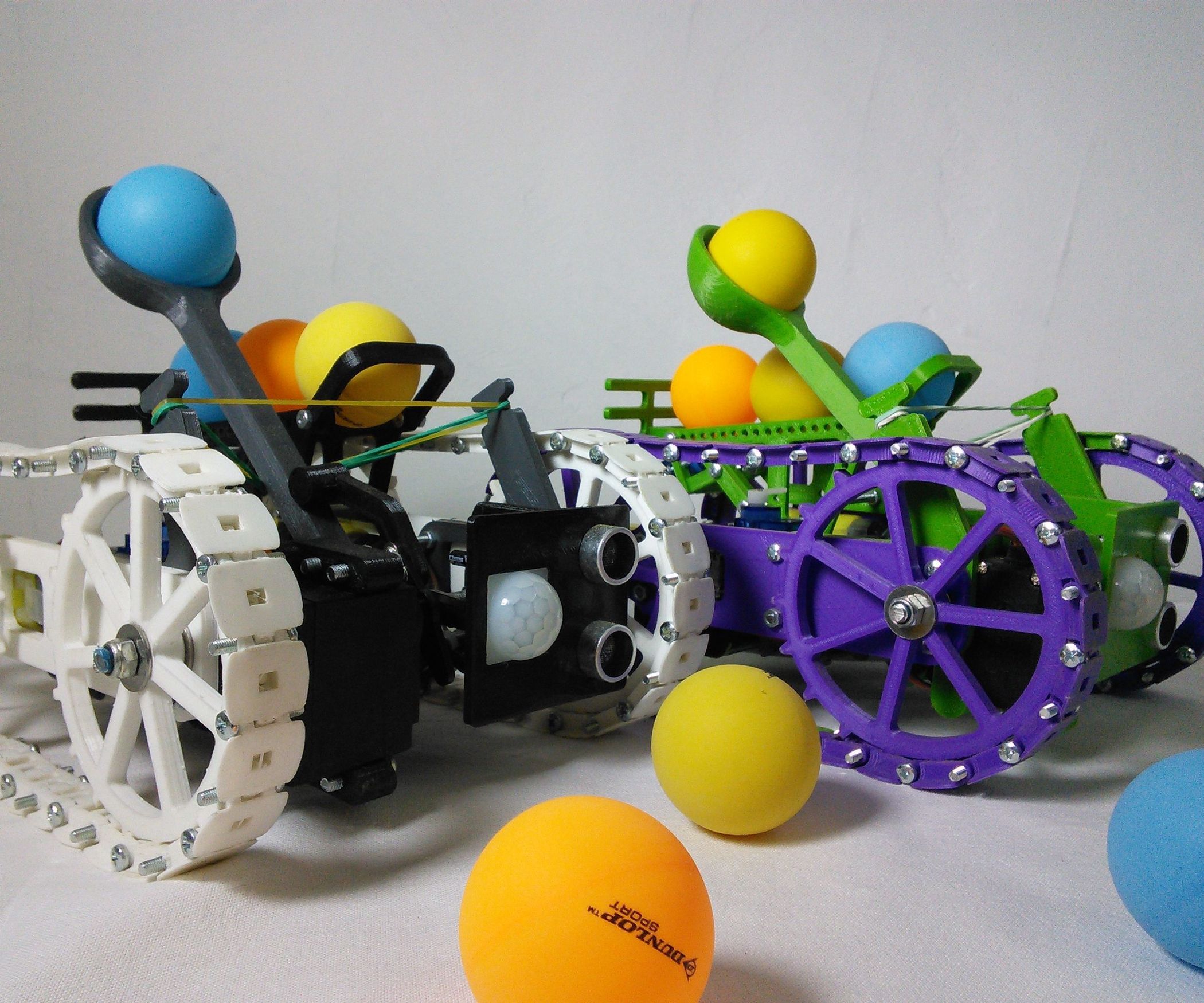 HOG, BT Controlled Robot *Updated* : 8 Steps (with Pictures ...