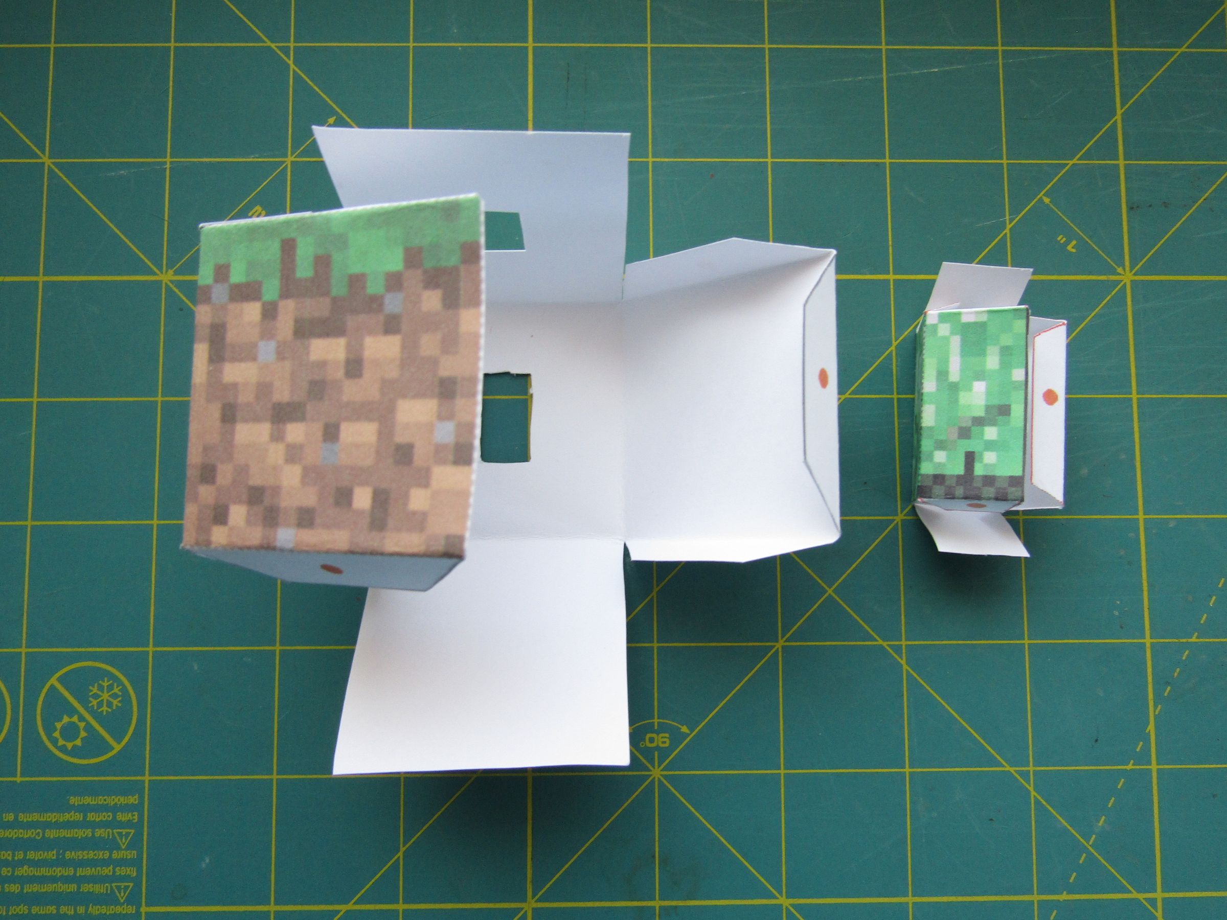 Paper Minecraft Automata : 8 Steps (with Pictures) - Instructables