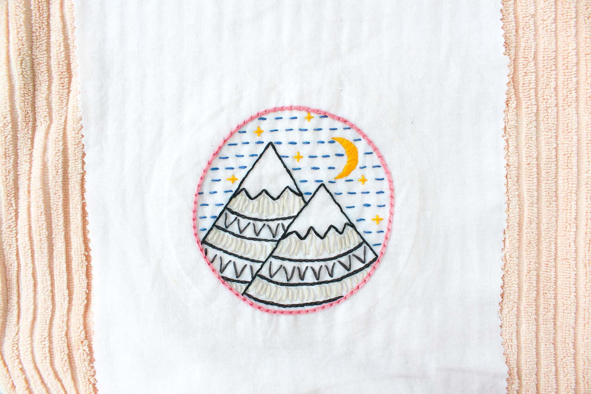 Washing, Drying and Blocking Embroidery : 3 Steps - Instructables