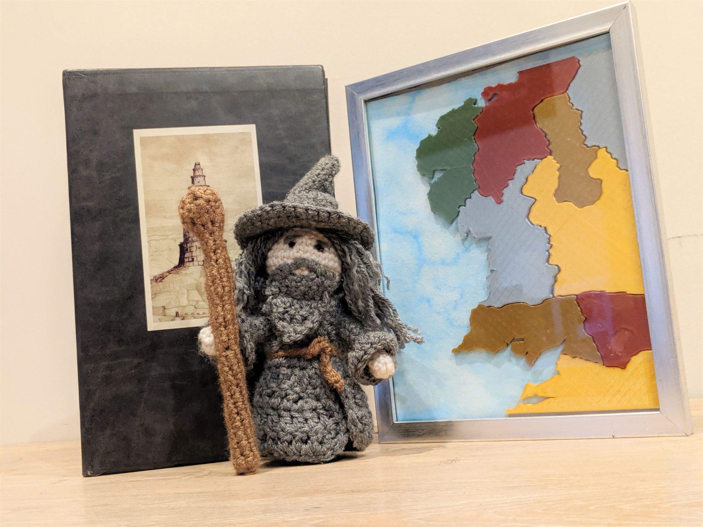 3D-printed Middle Earth Map Puzzle : 9 Steps (with Pictures ...