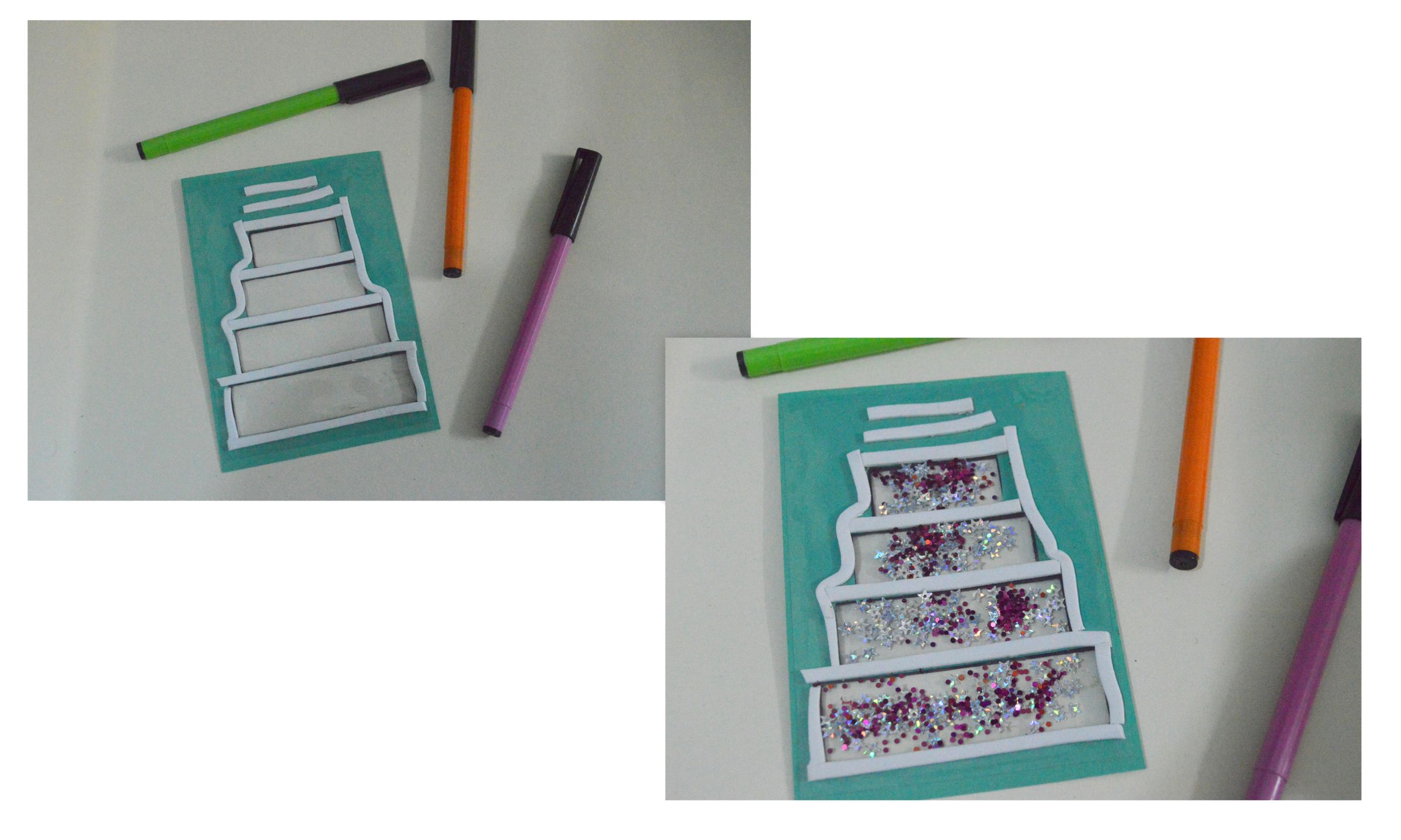 Pocket Stand-up Shaker Card : 5 Steps (with Pictures) - Instructables