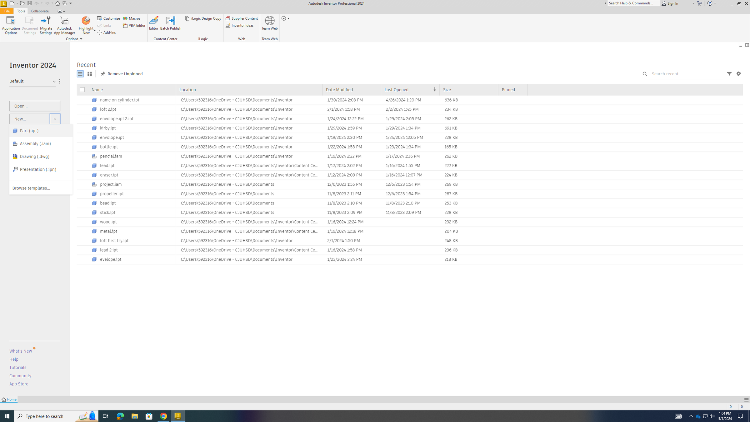 How to Make a 5 Inch Wheel in Autodesk Inventor : 12 Steps - Instructables