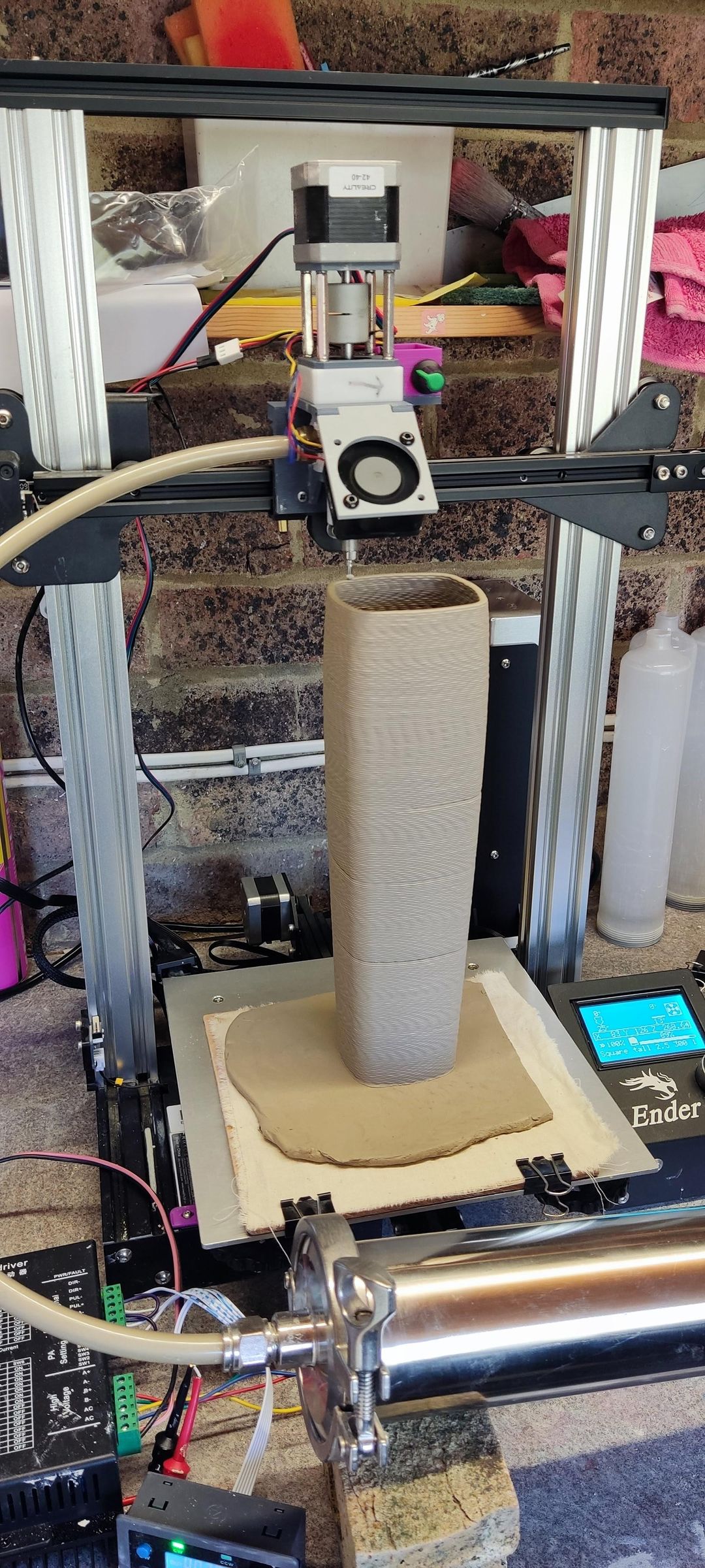 Ender 3 Clay Printer Conversion : 10 Steps (with Pictures) - Instructables