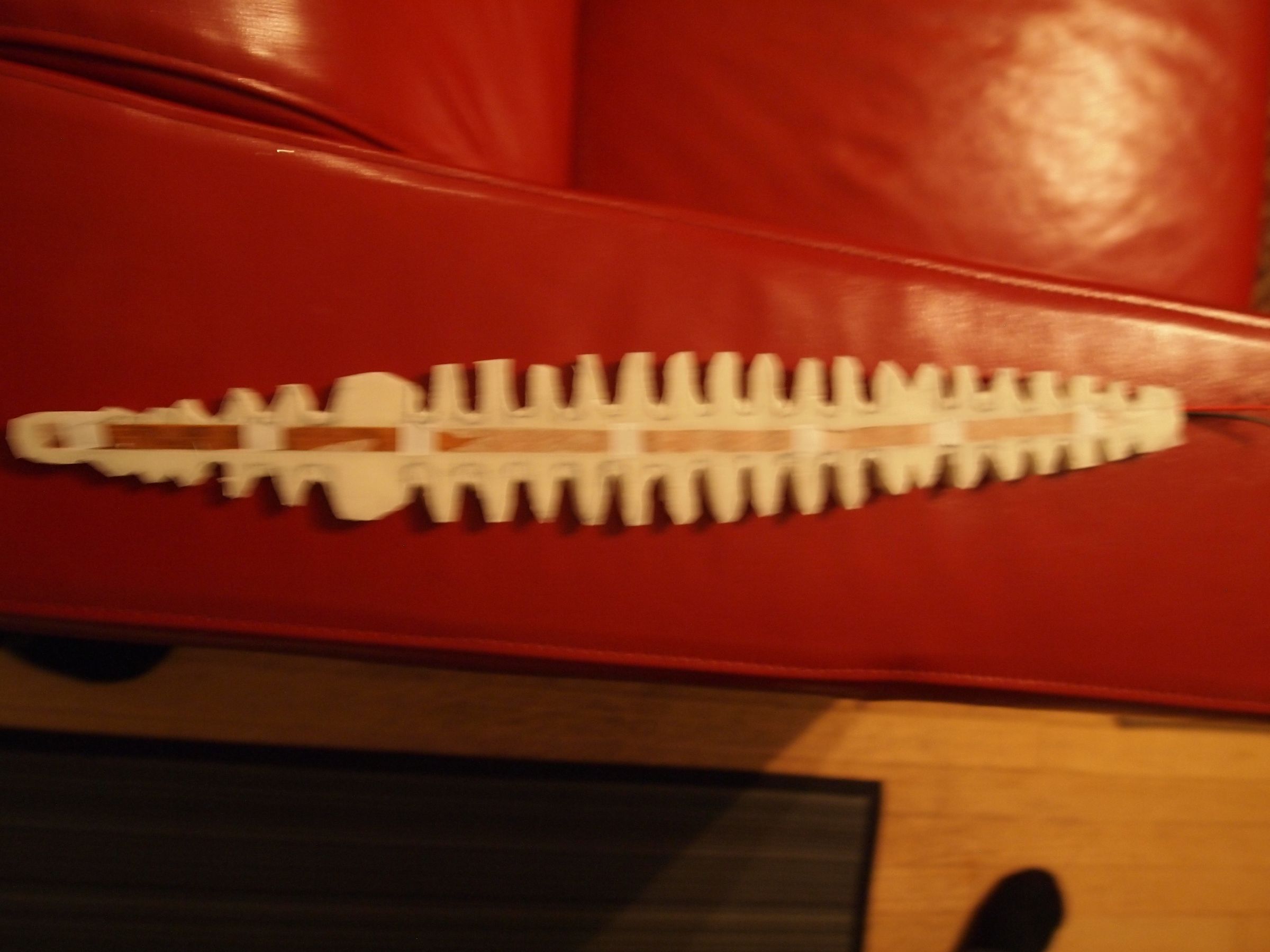 How to Be a Cylon, or the Excitable Glowing Cylon Spine : 8 Steps (with ...