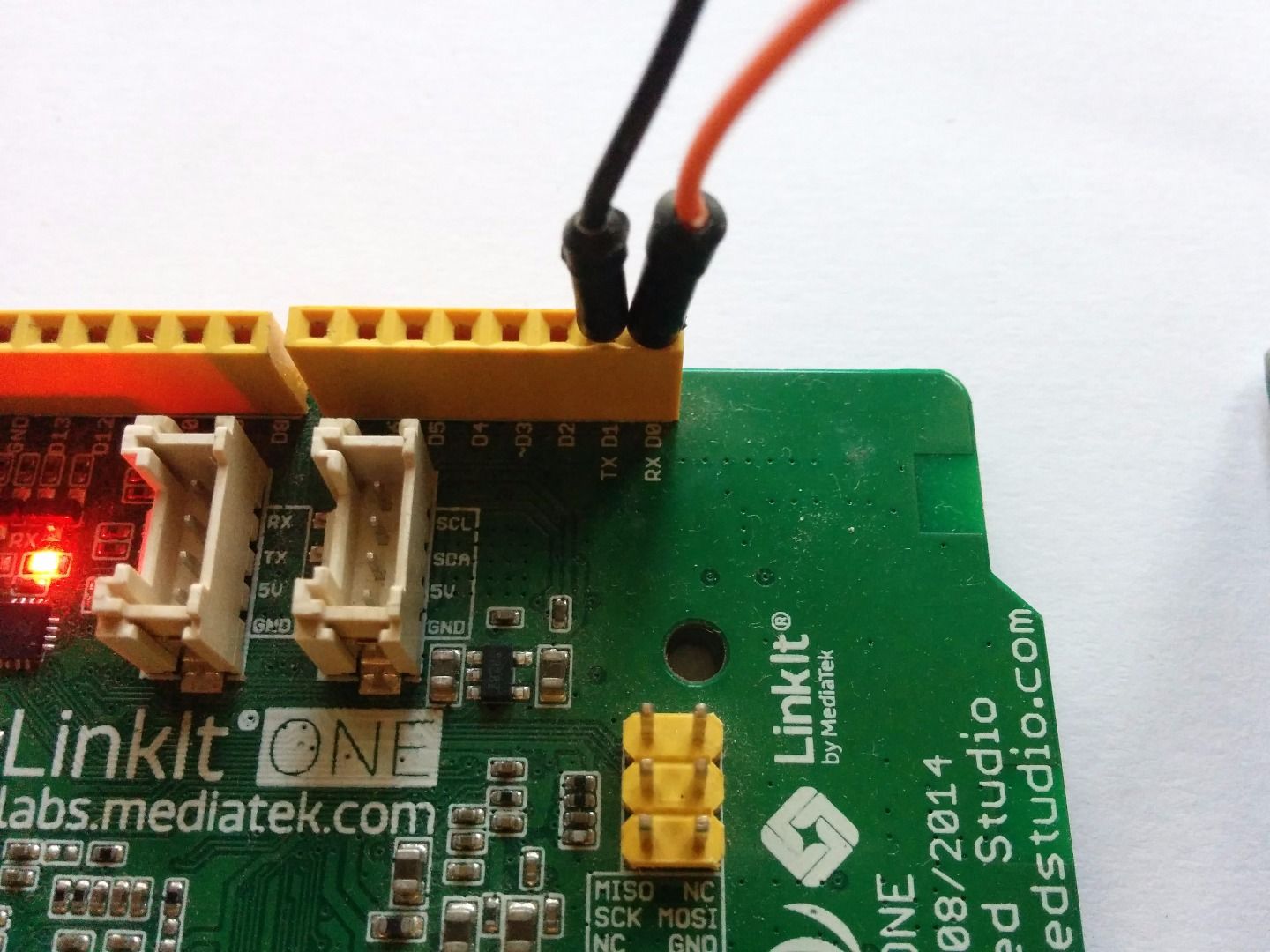 Serial Communication - Arduino and Linkit One : 4 Steps (with Pictures ...