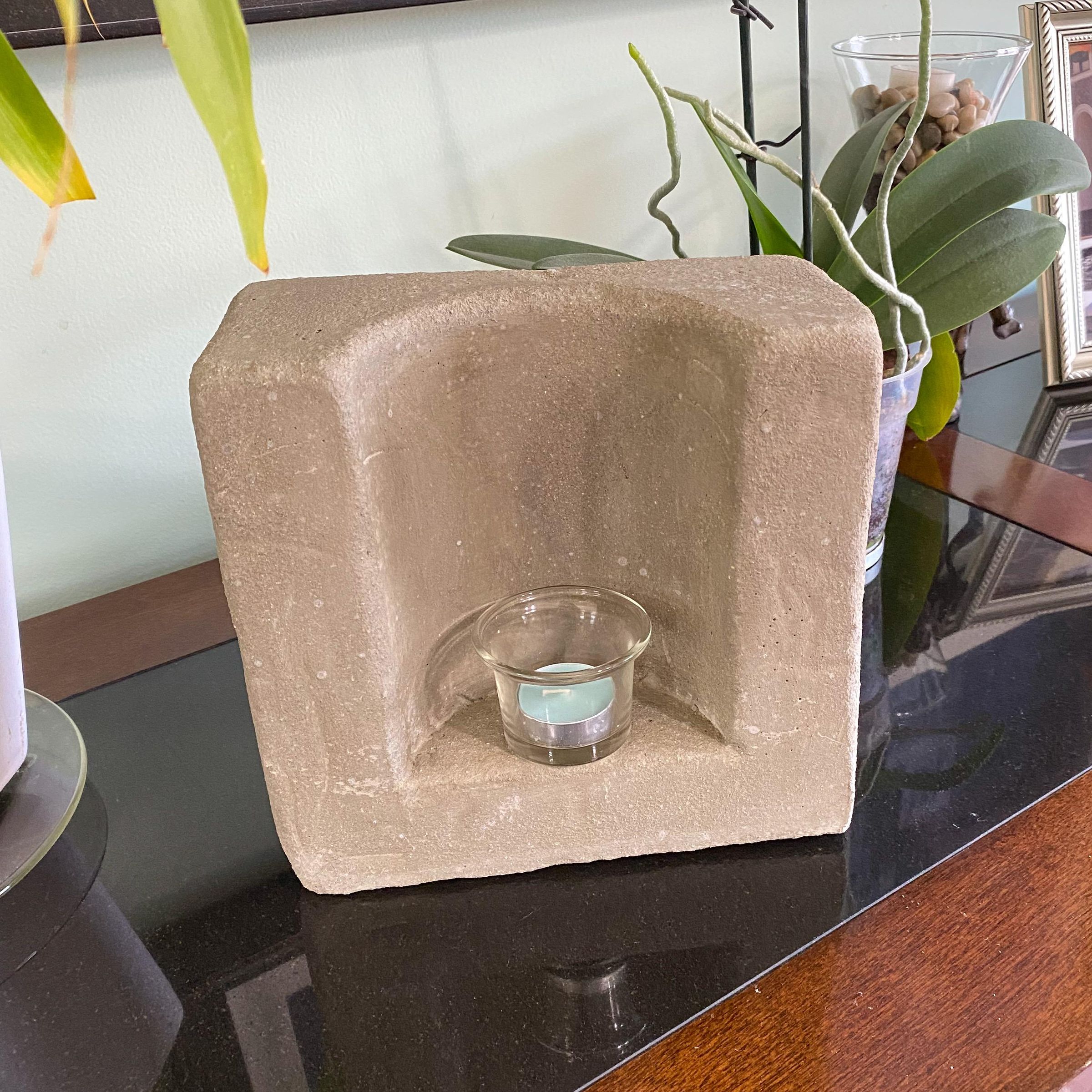 Cement Shadow Box Made Using PVC Pipe and Cardboard : 6 Steps (with ...