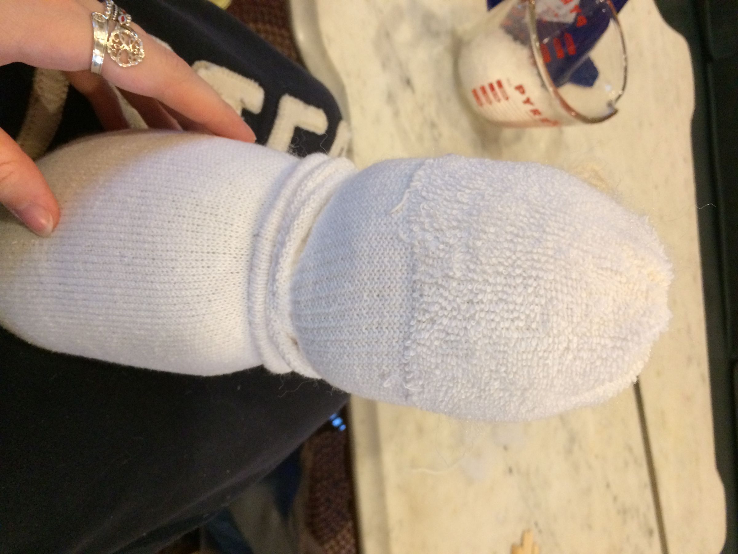 Sock Snowmen : 6 Steps (with Pictures) - Instructables