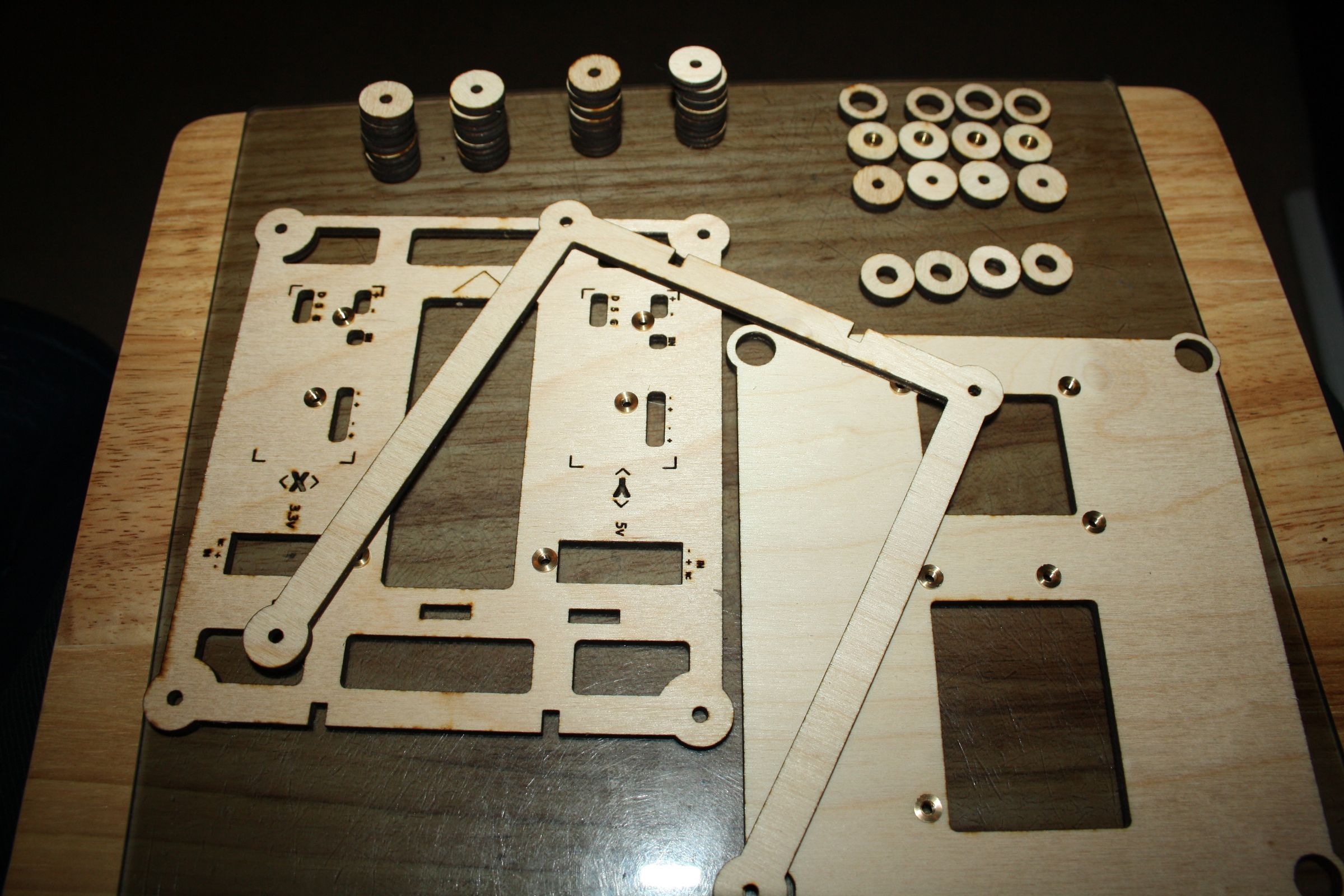 The MicroSlice V1 | a Tiny Arduino Laser Cutter : 10 Steps (with ...