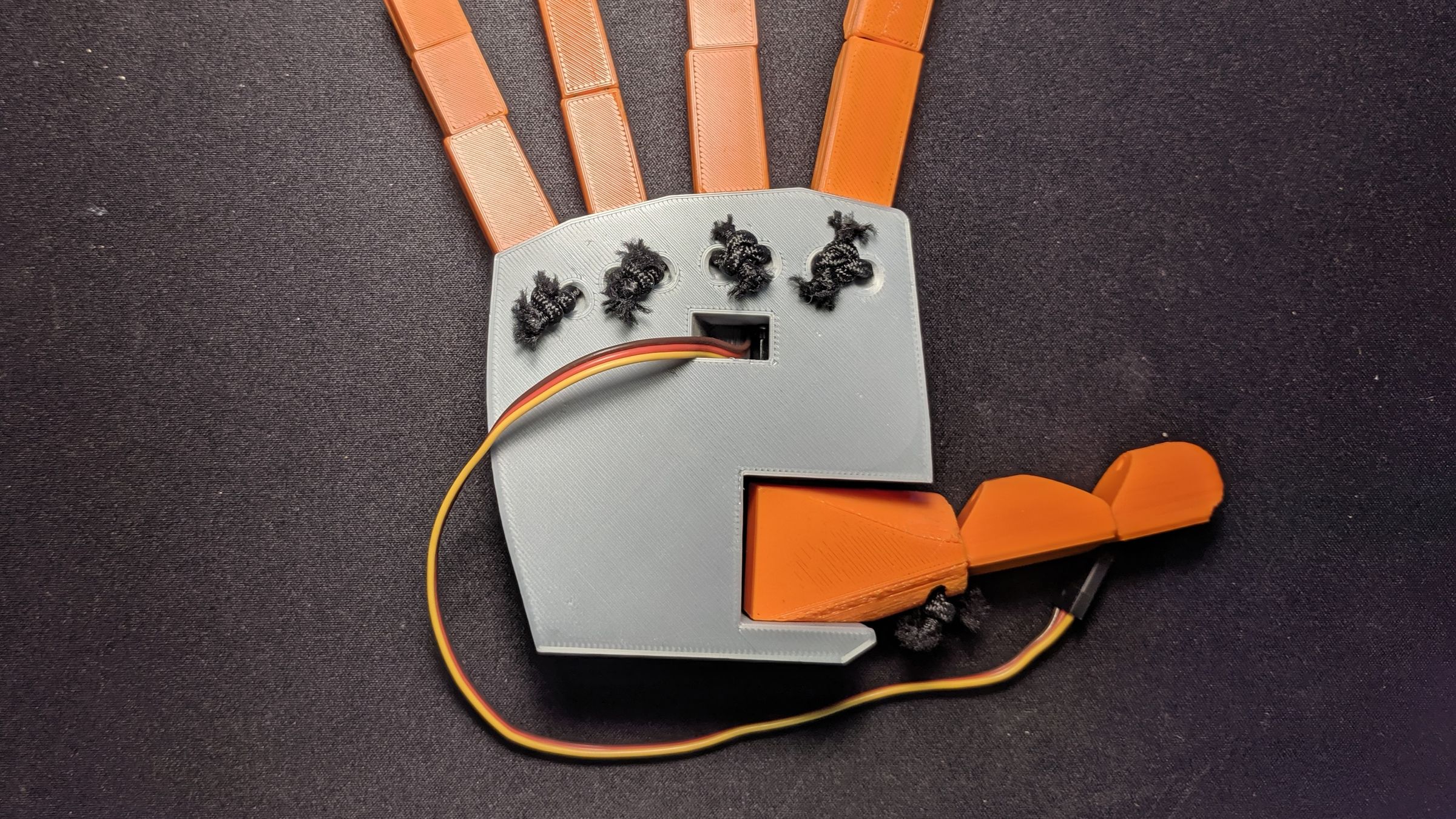 3D Printed Robotic Arm : 6 Steps (with Pictures) - Instructables