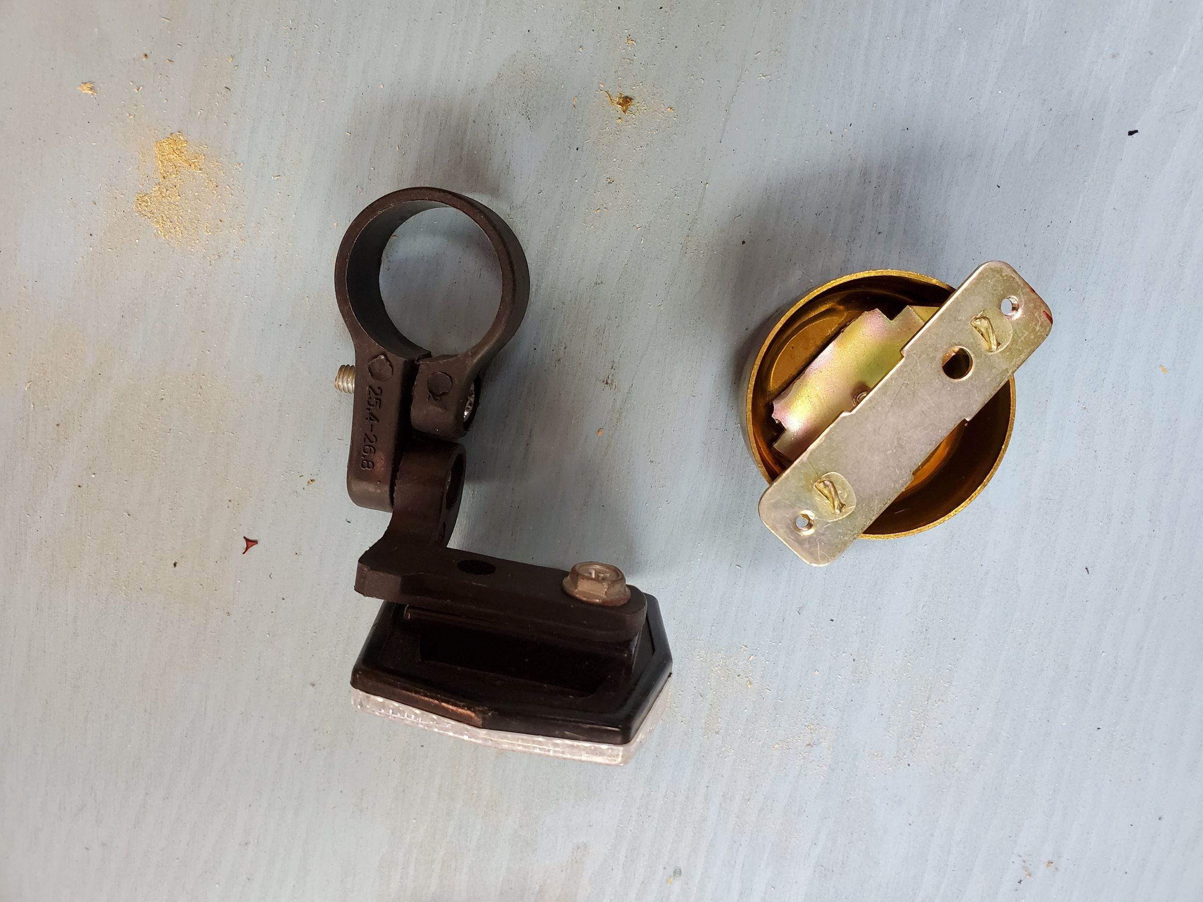 Two Bicycle Bells From a Rotary Telephone : 6 Steps (with Pictures ...