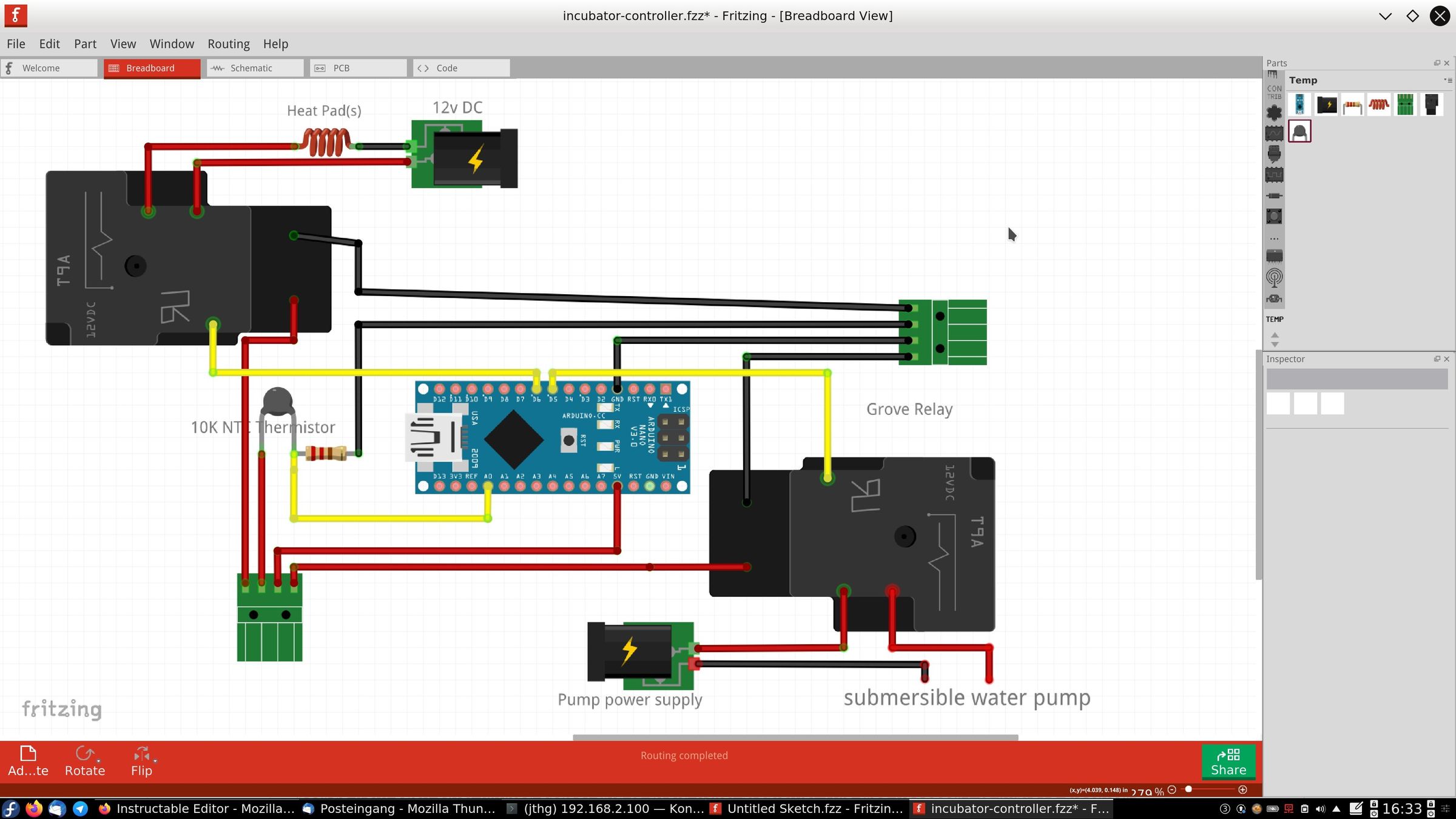 Triops Temperature Controlled Incubator : 5 Steps - Instructables