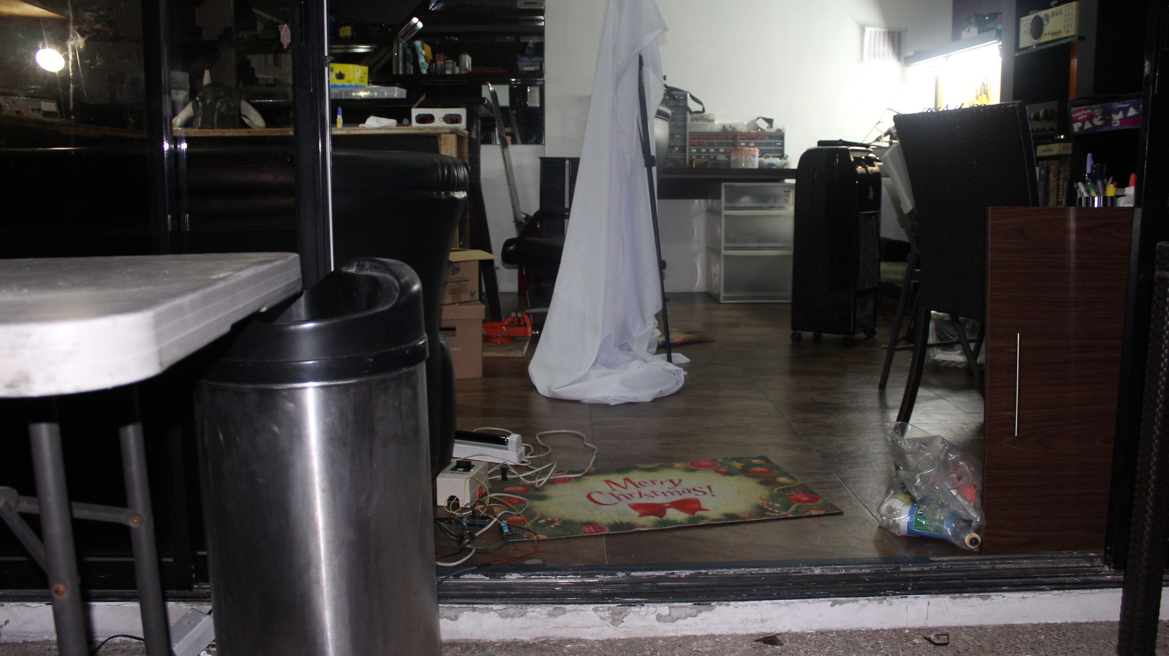 Motion Activated Ghost Prop : 4 Steps - Instructables