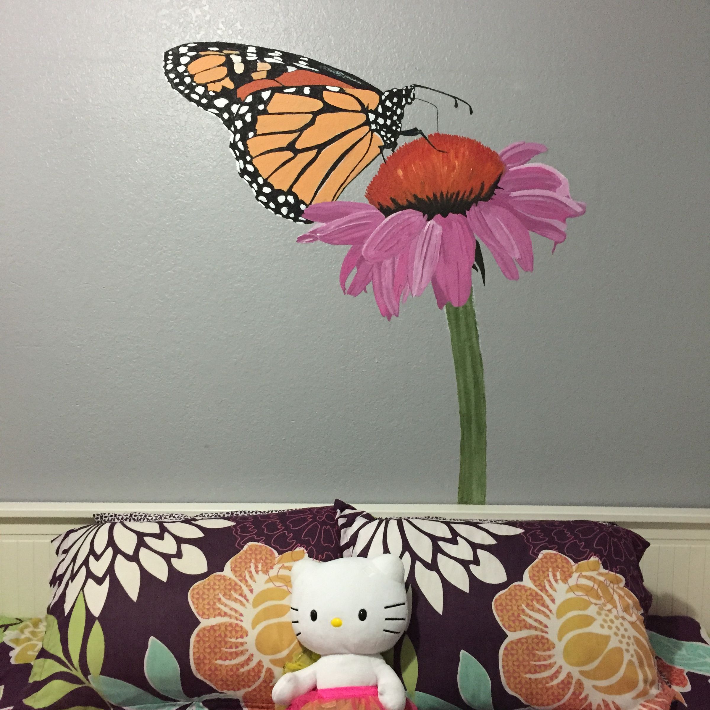 Turn Your Favorite Picture Into a Mural Using a Grid - Anyone Can Do It ...