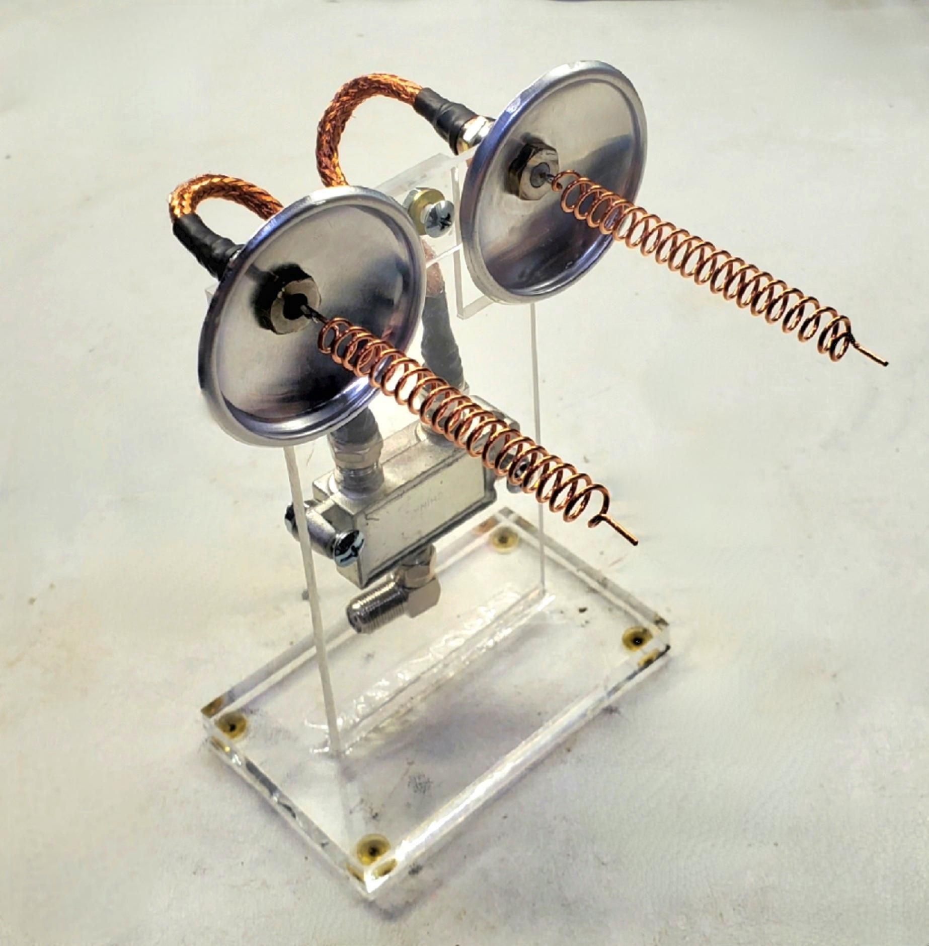 Dual-Element HDTV Over-the-Air Antenna : 6 Steps (with Pictures ...