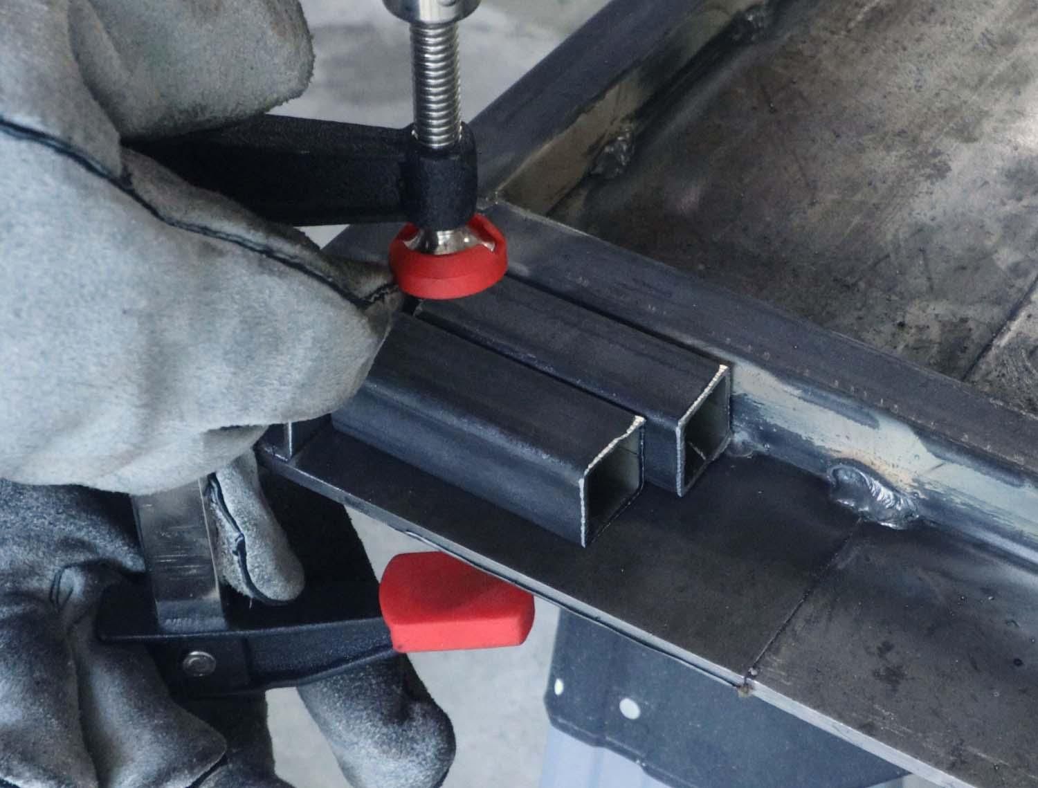 Fold-Down Welding Table for Small Workspaces : 16 Steps (with Pictures ...