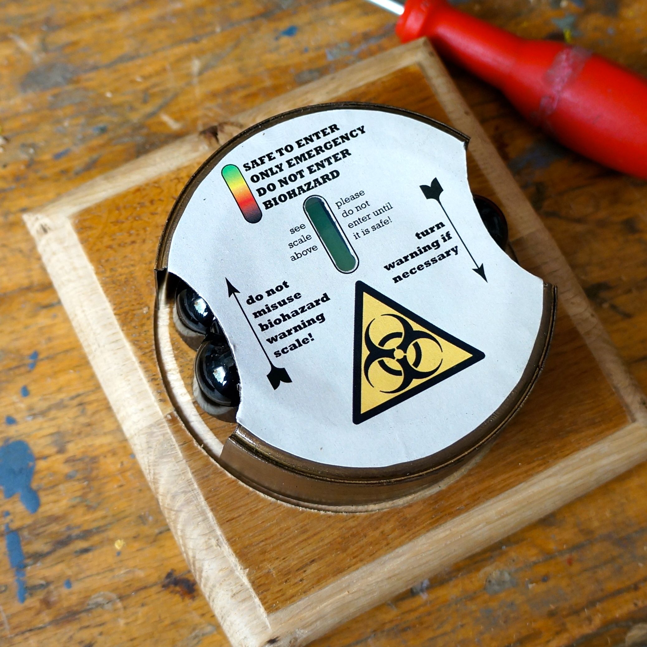 Biohazard Toilet Warning : 9 Steps (with Pictures) - Instructables