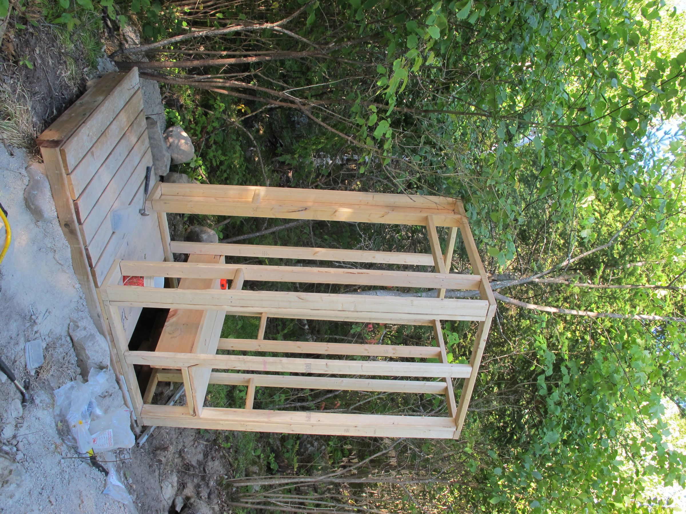 Building an Outhouse : 7 Steps (with Pictures) - Instructables