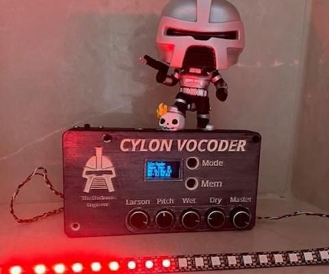 Vocoder With Larson Scanner - the Sound of the Cylons : 6 Steps (with Pictures) - Instructables