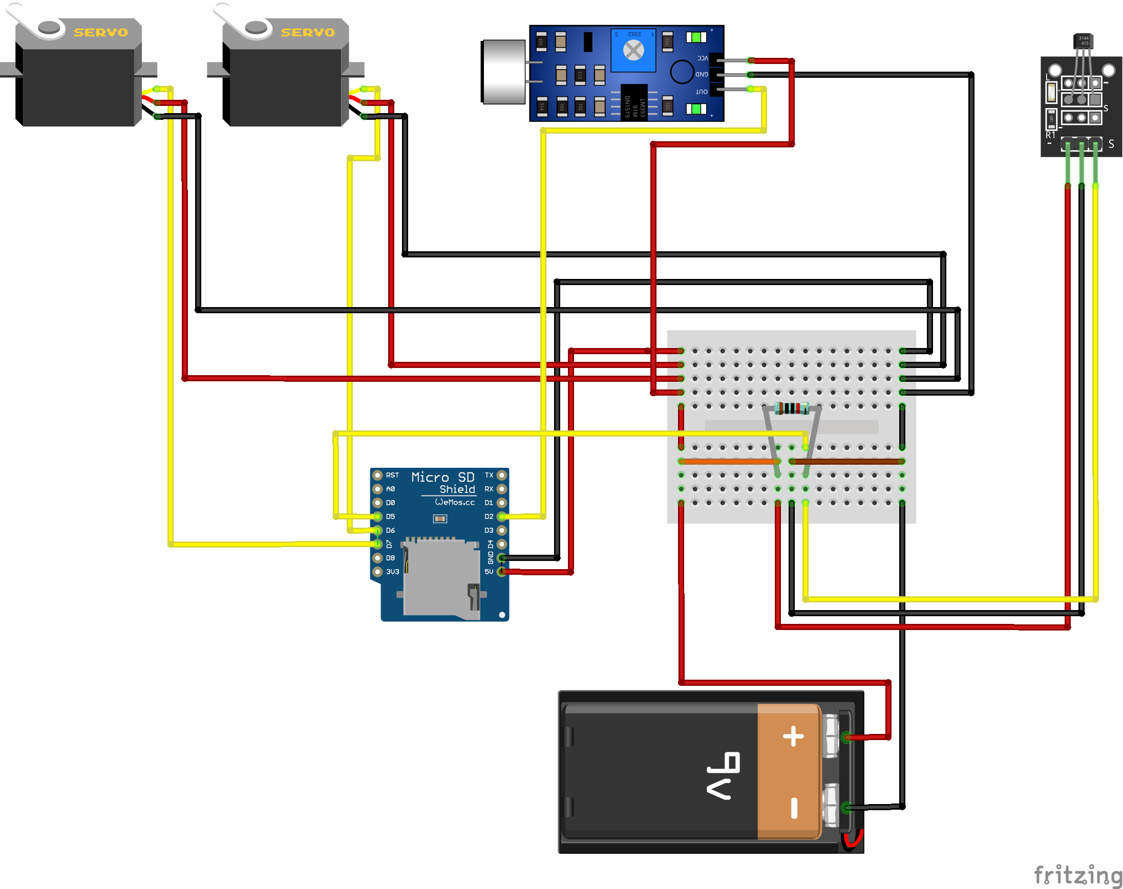 The Debatable Deliberator : 10 Steps (with Pictures) - Instructables