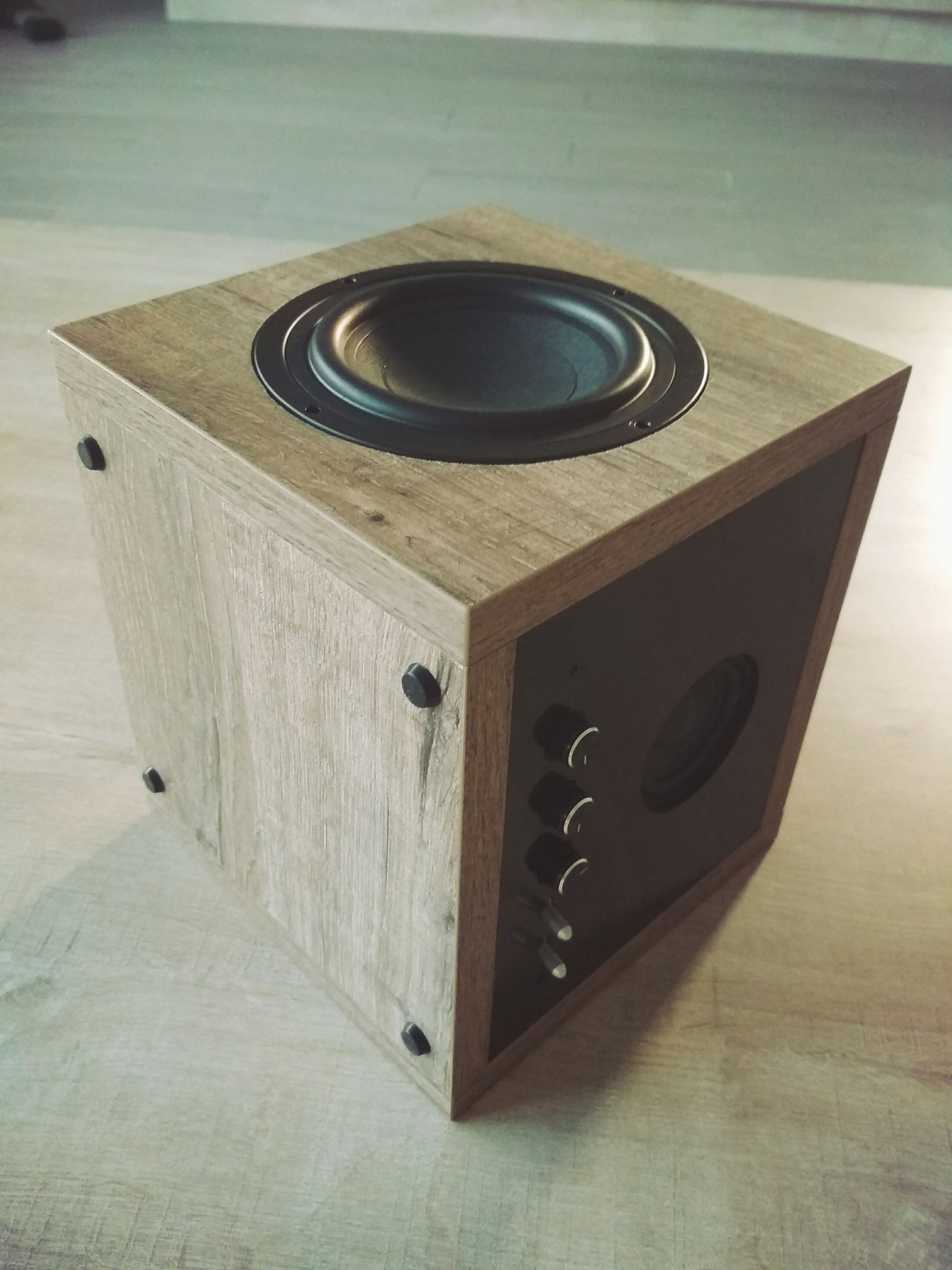 Easy Bluetooth Subwoofer Speaker (80W) : 4 Steps (with Pictures ...