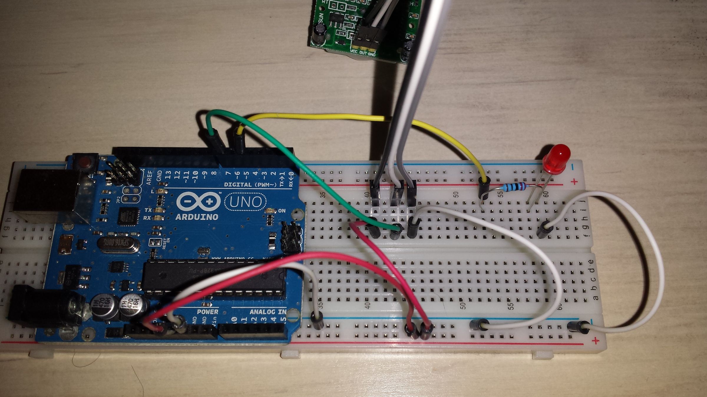 Arduino Motion Detector + Make It Wireless + Call Phone When Motion ...