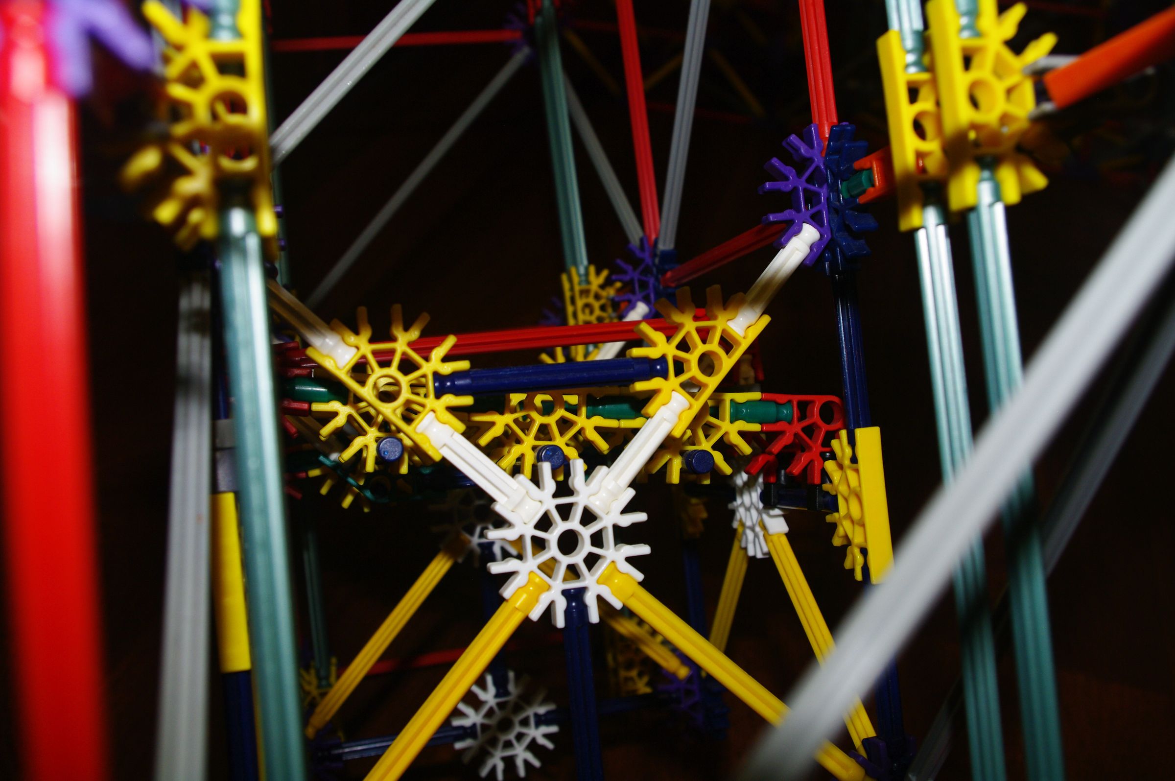 Double Chain Elevator Lift, a K'nex Ball Machine Lift : 6 Steps ...
