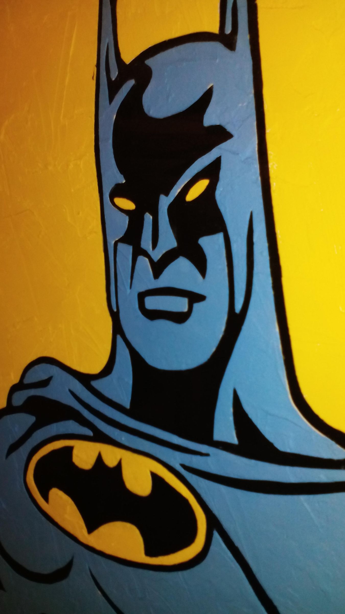 Batman Plaster Project : 11 Steps - Instructables