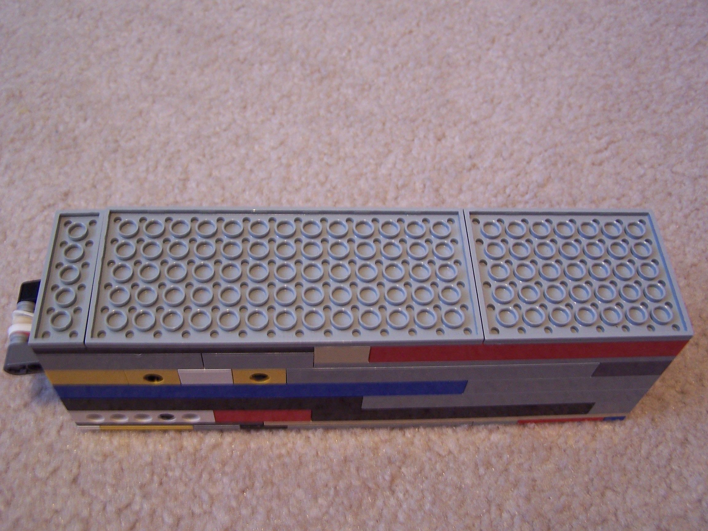 The G1 Lego Under-Barrel Grenade Launcher : 10 Steps - Instructables