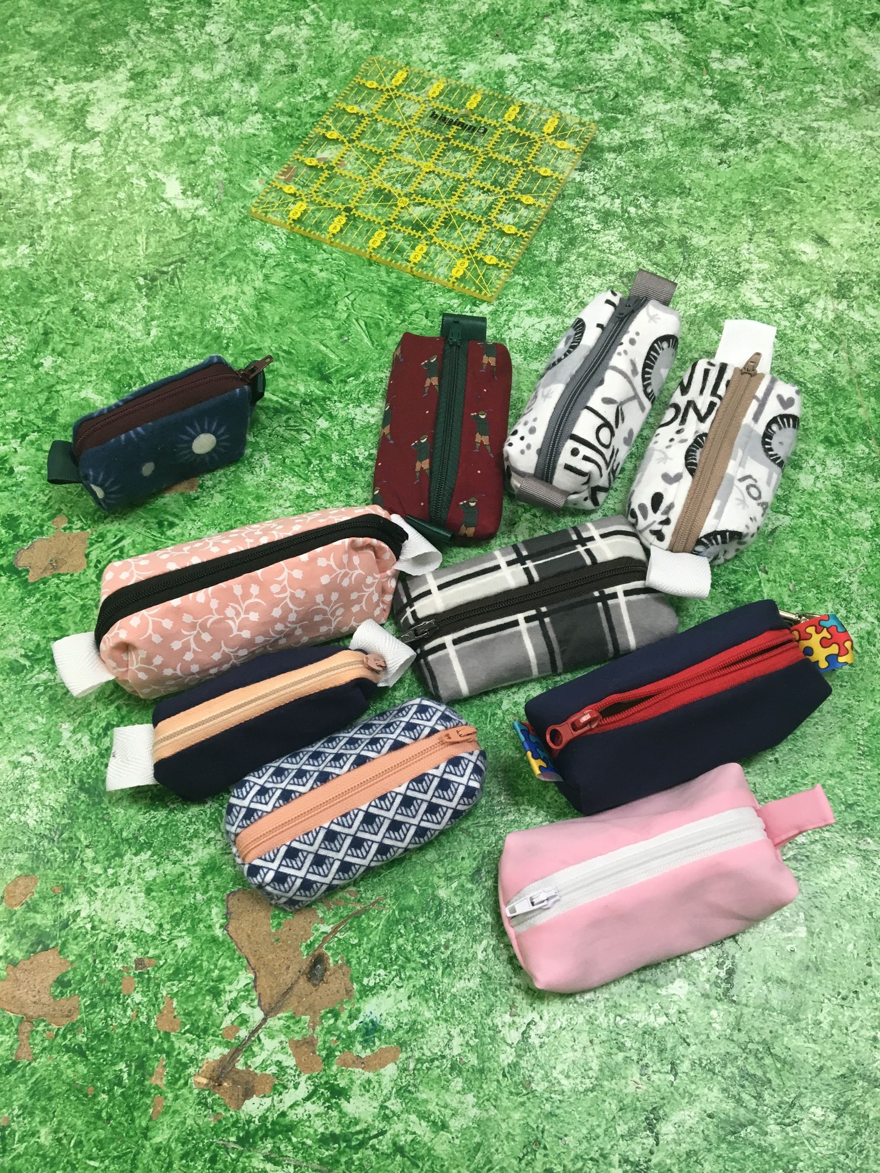 Zippered Pencil Case : 10 Steps (with Pictures) - Instructables