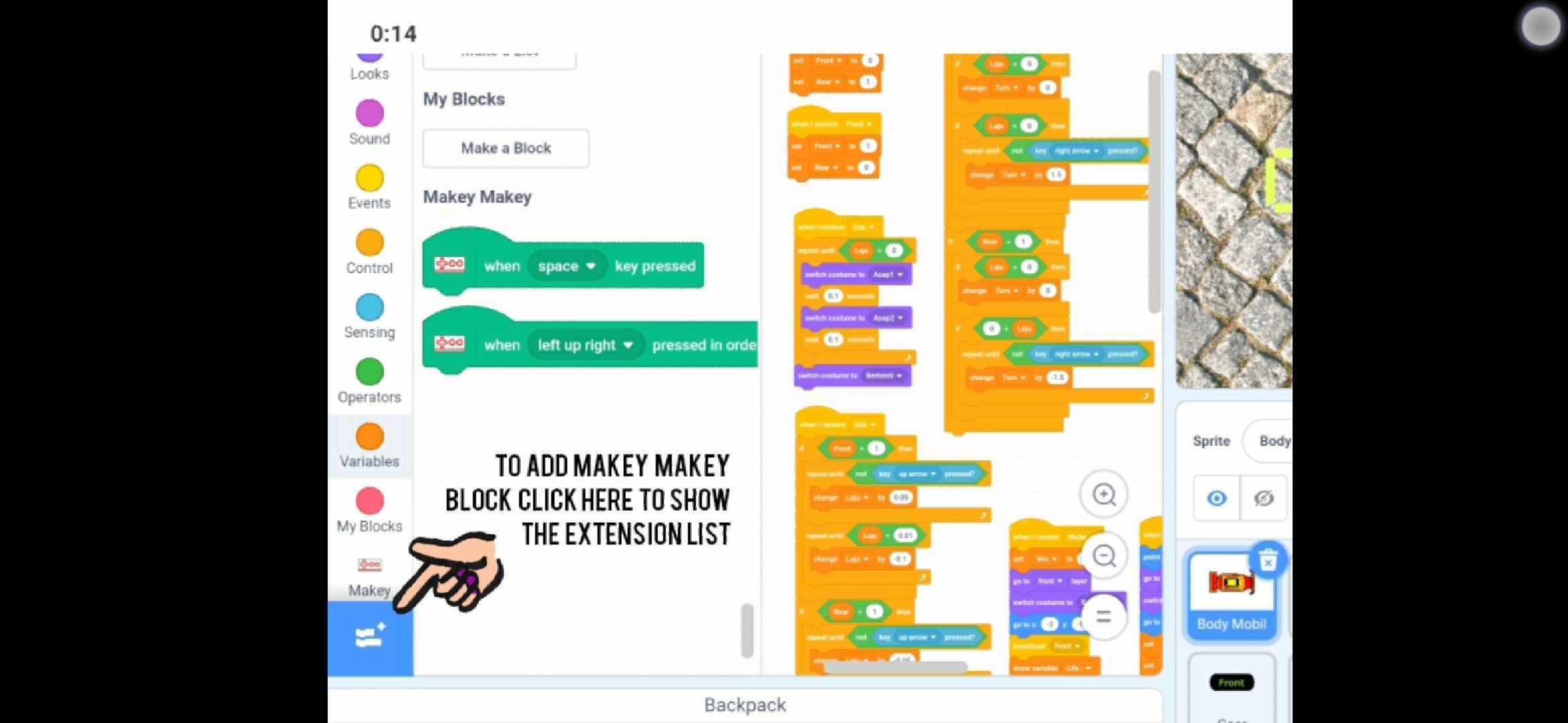 Bug Exterminator (Makey-Makey and Scratch Game) : 4 Steps (with ...