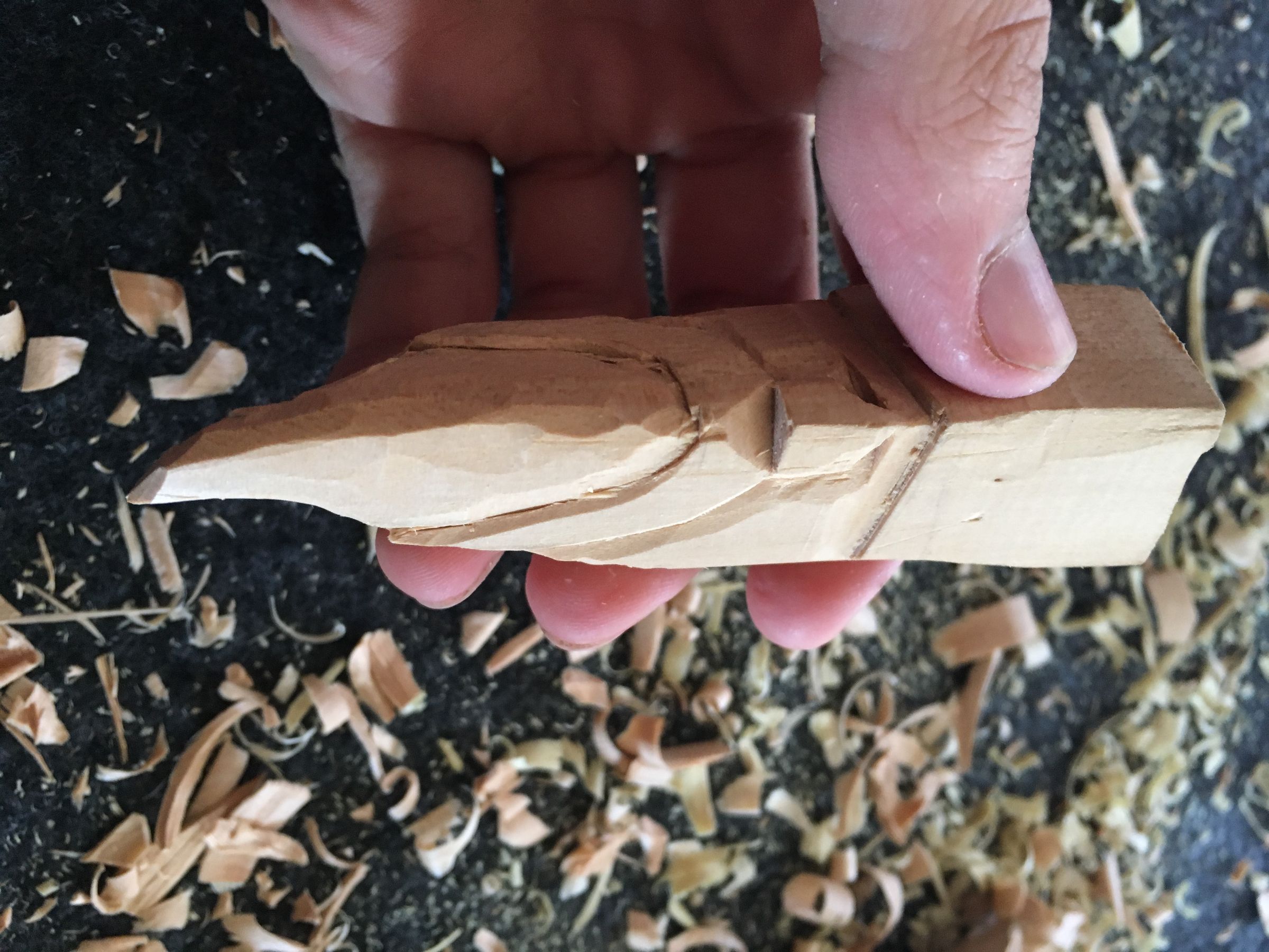 How to Carve Miniature Wooden Wizards : 9 Steps (with Pictures ...