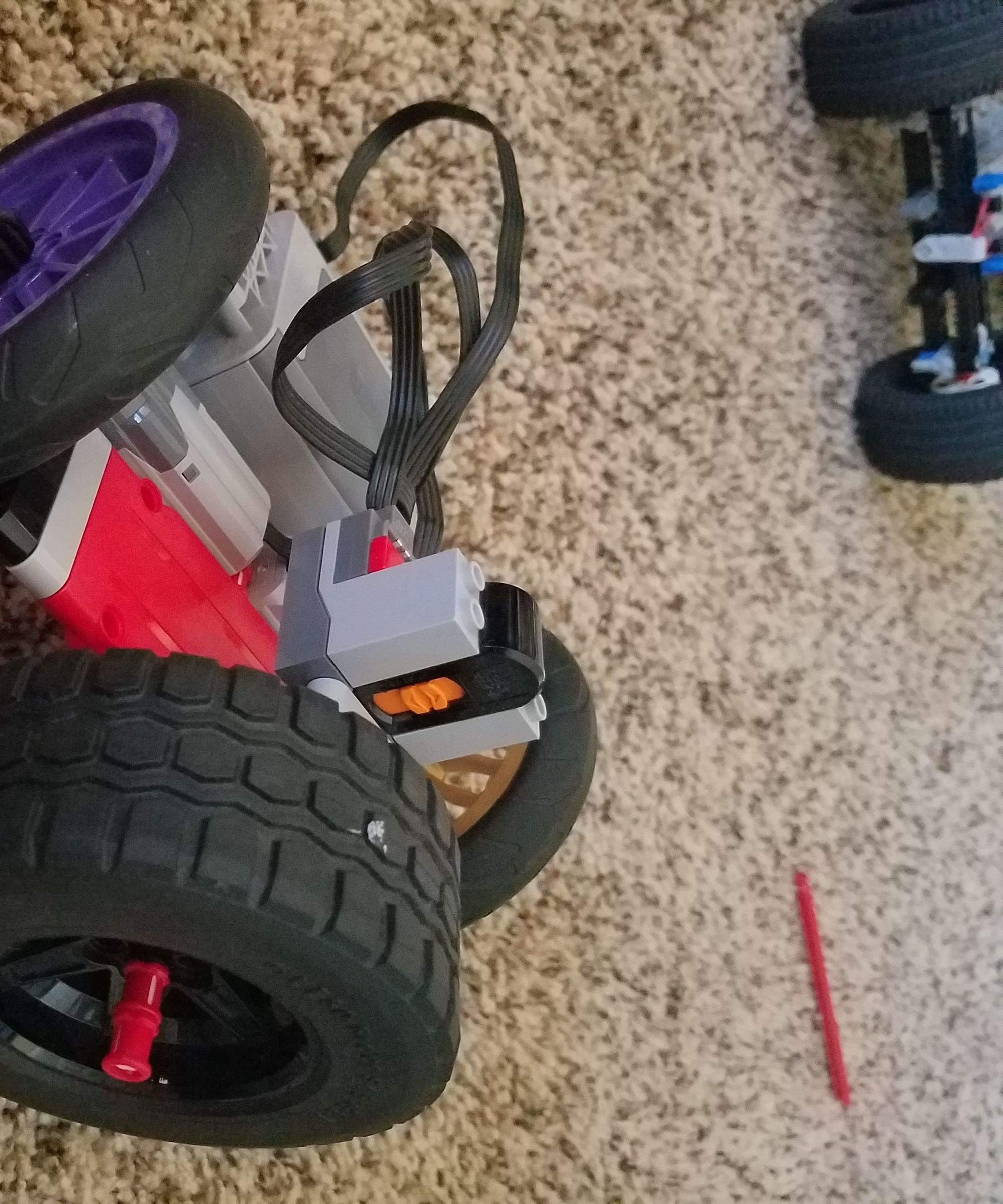 Lego Technic RC Spin Car : 6 Steps - Instructables