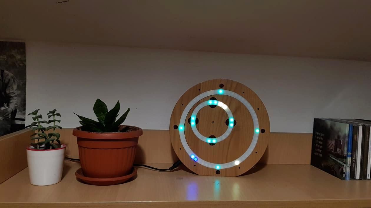 LEDura - Analog LED Clock : 12 Steps (with Pictures) - Instructables