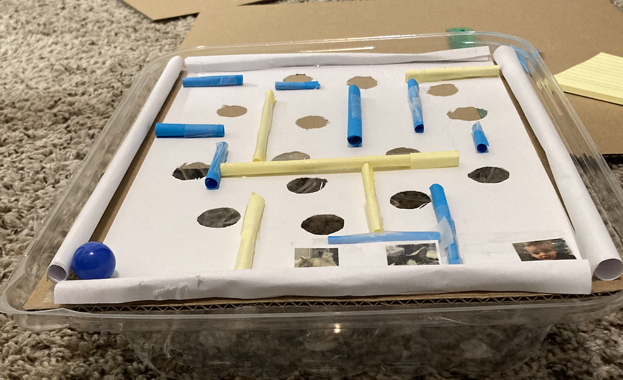 Marble Maze Game : 8 Steps (with Pictures) - Instructables