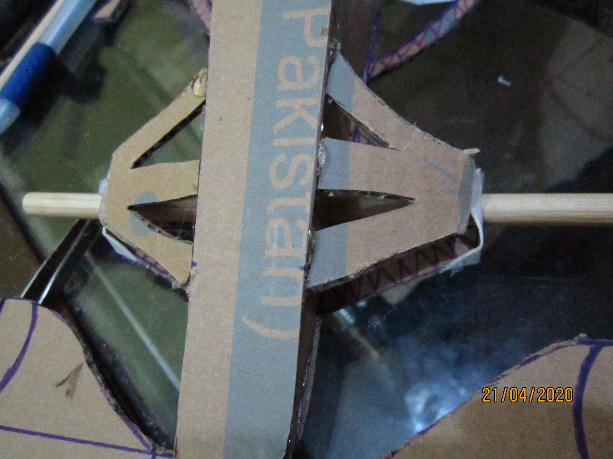 DIY Cardboard Formula 1 Car Model : 4 Steps - Instructables