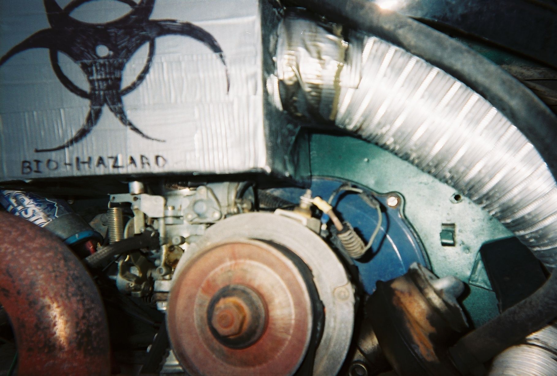 Homemade Intake Defroster for a Baja Bug - Instructables