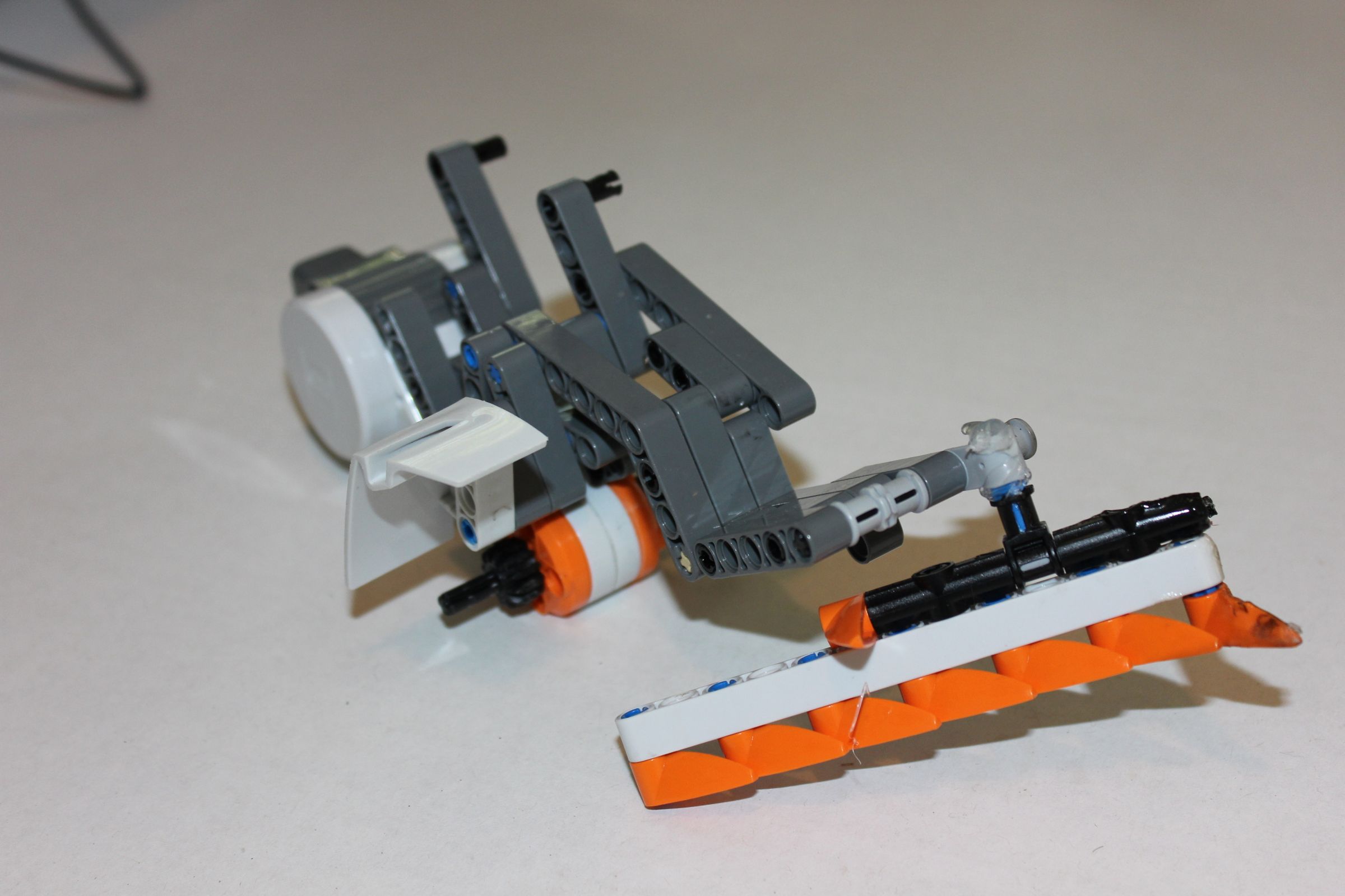 R/C Lego NXT Flamethrower Battle-bot : 14 Steps (with Pictures ...