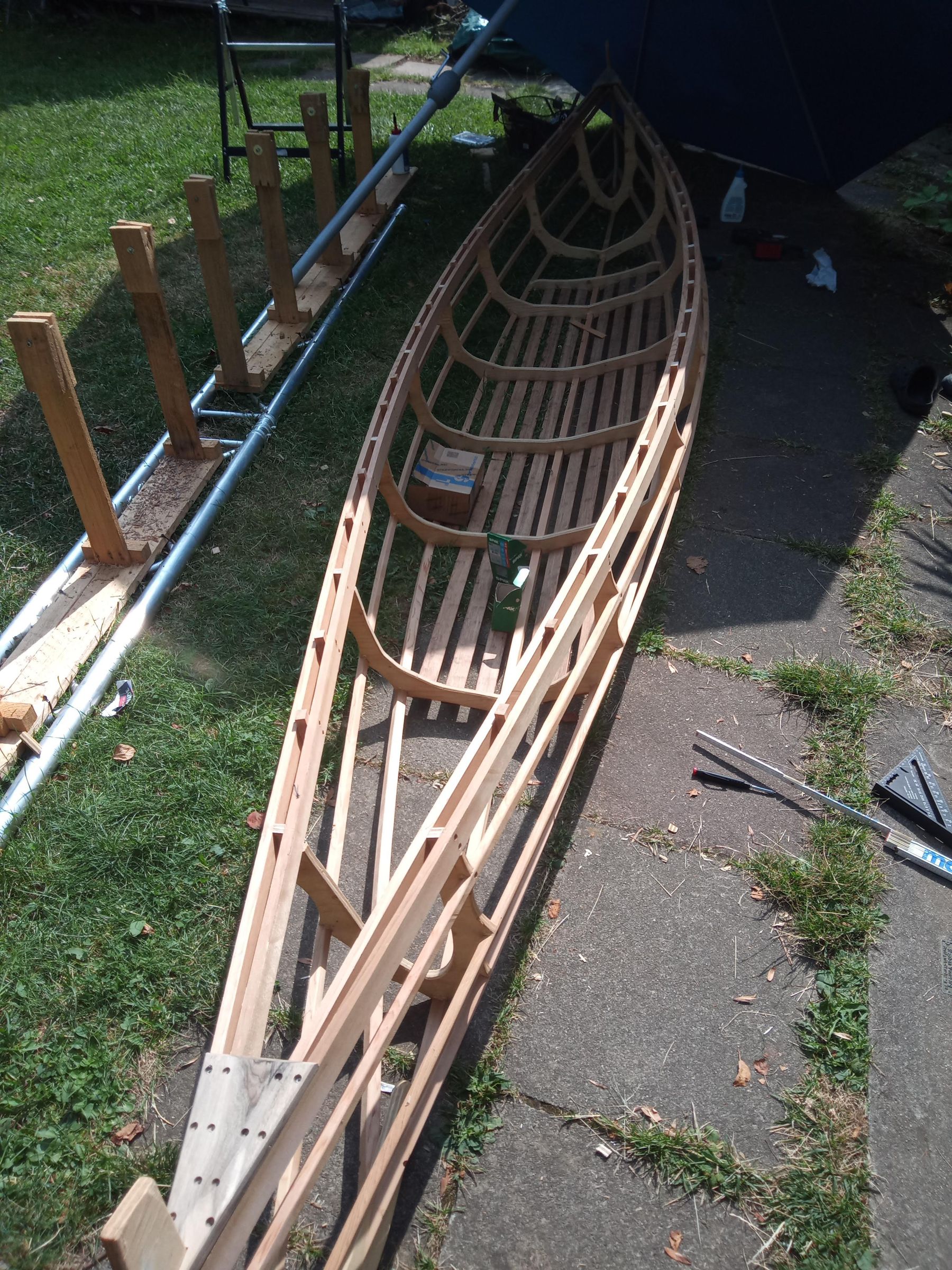 Let`s Build a Canoe : 8 Steps (with Pictures) - Instructables