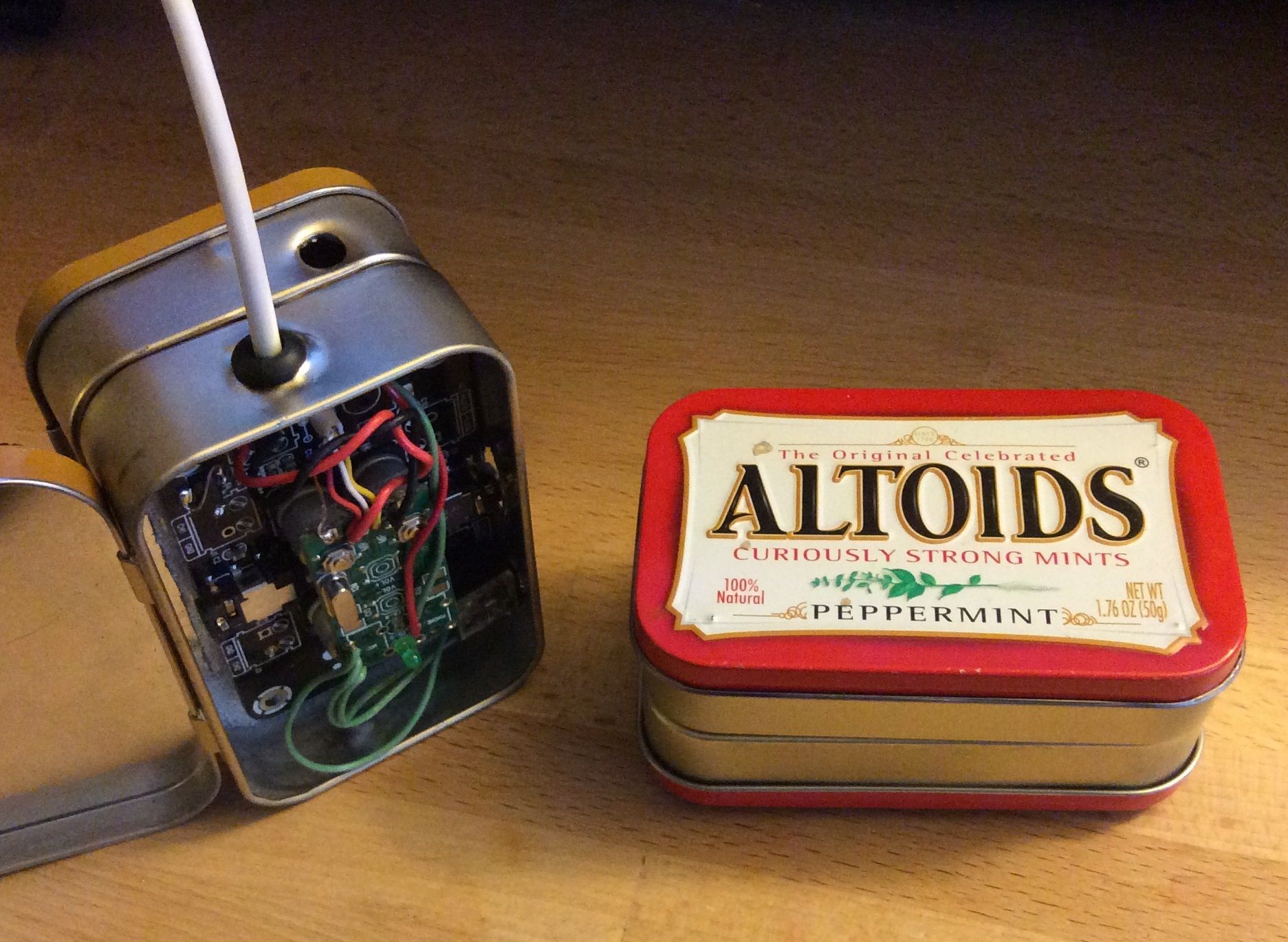 Double-wide Altoids Project Tin : 7 Steps (with Pictures) - Instructables